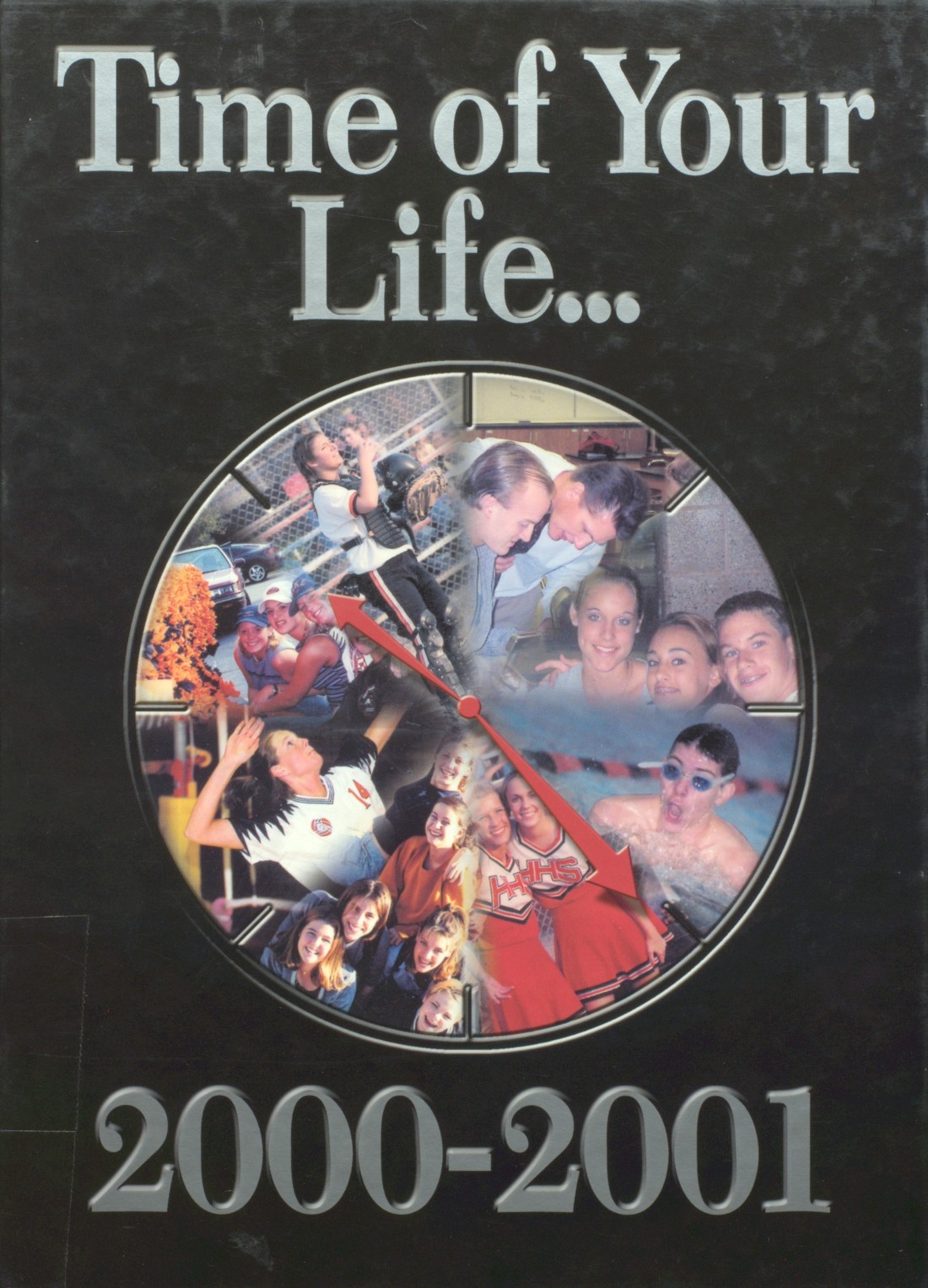 2001 yearbook from Harlem High School from Machesney park, Illinois