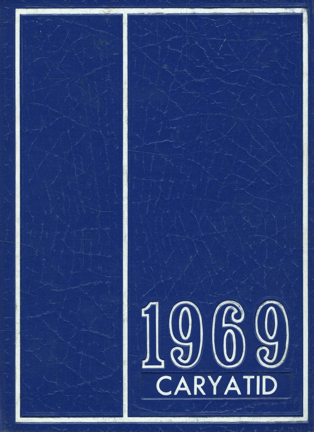 1969 yearbook from Carey High School from Carey, Ohio for sale