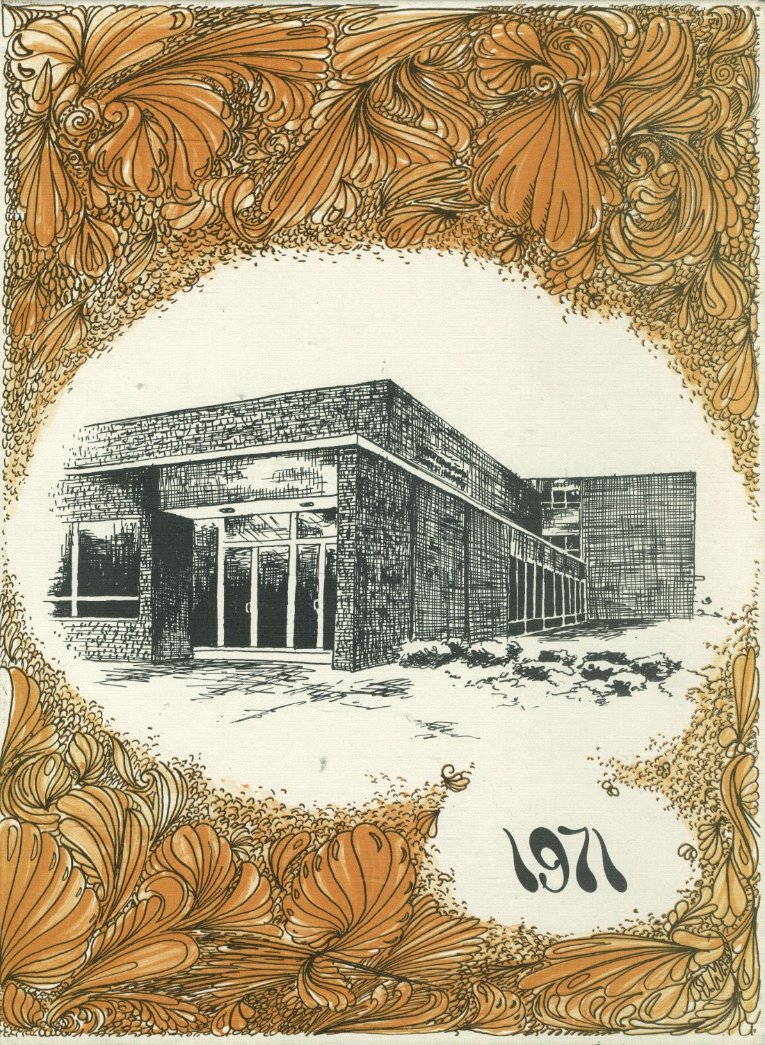 1971 yearbook from North Tonawanda High School from North tonawanda ...
