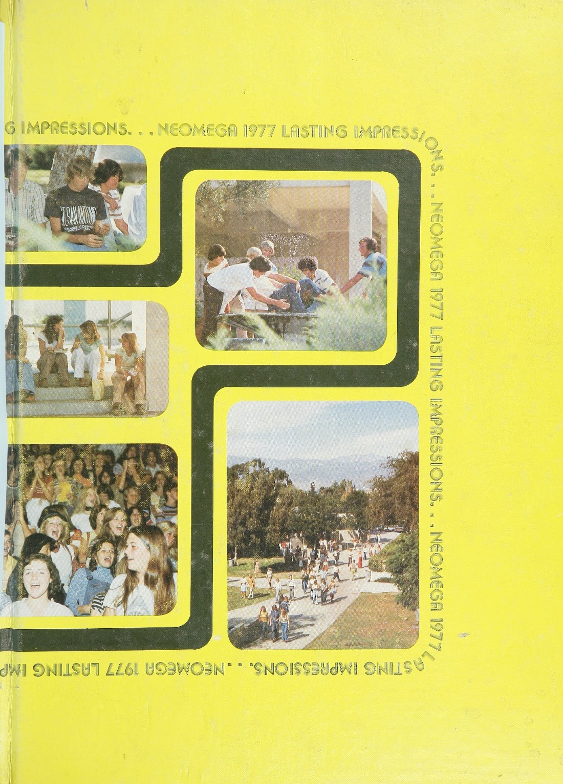 1977 yearbook from South Hills High School from West covina, California ...
