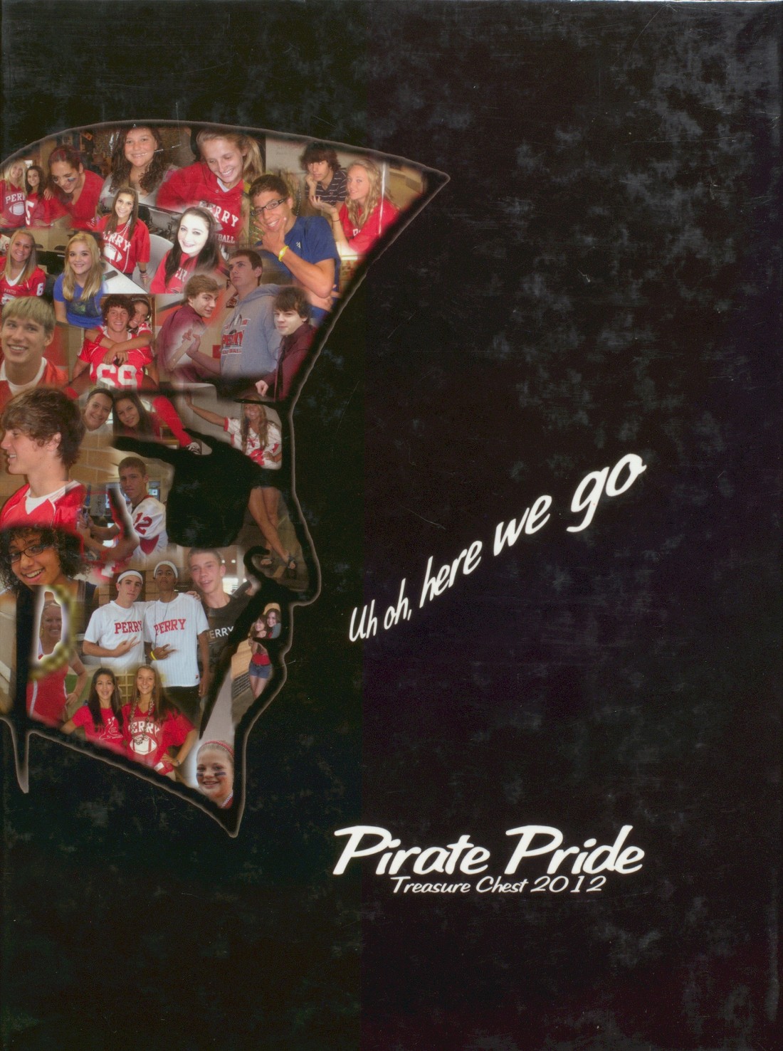 2012 yearbook from Perry High School from Perry, Ohio for sale