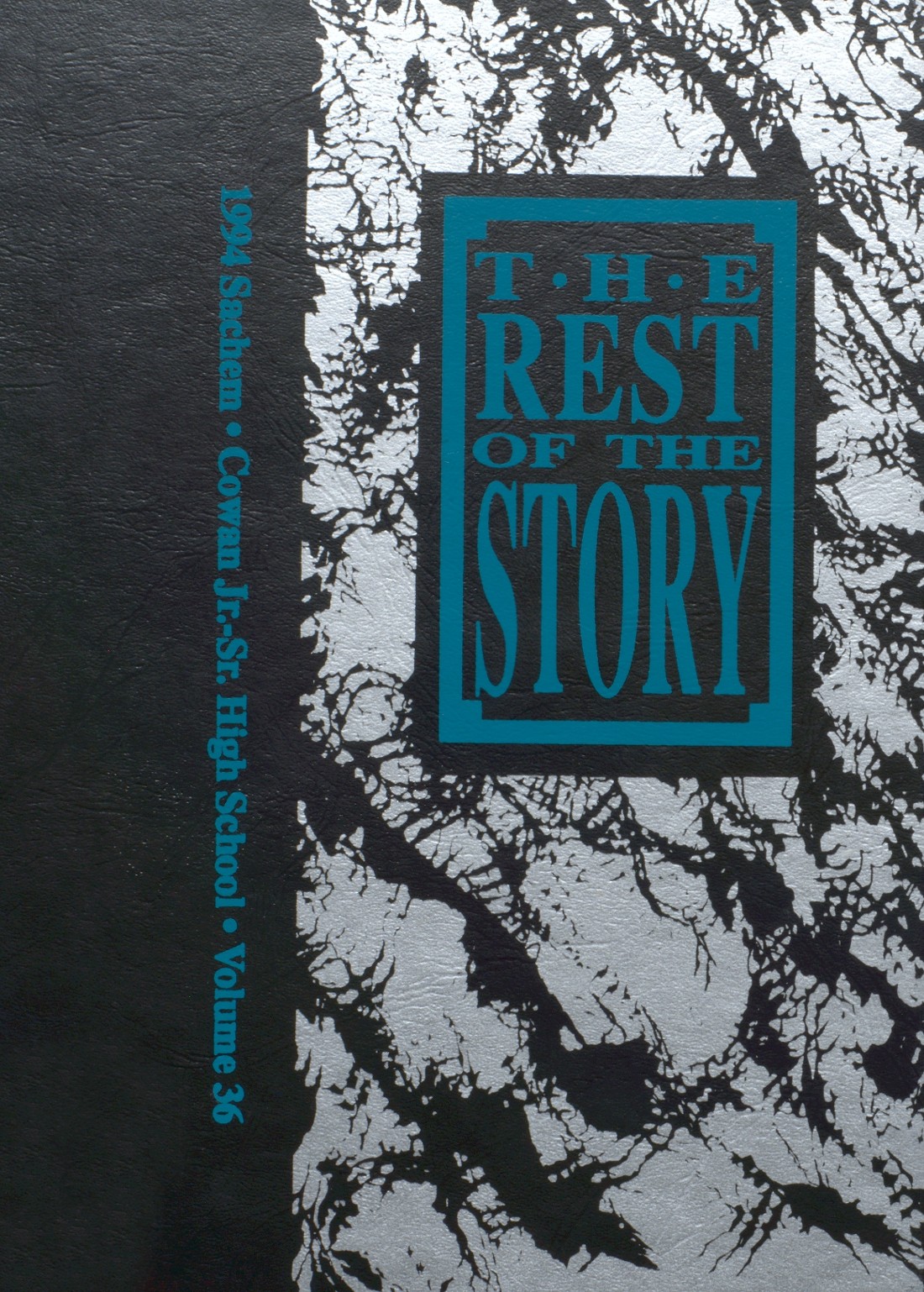 1994 yearbook from Cowan High School from Muncie, Indiana for sale