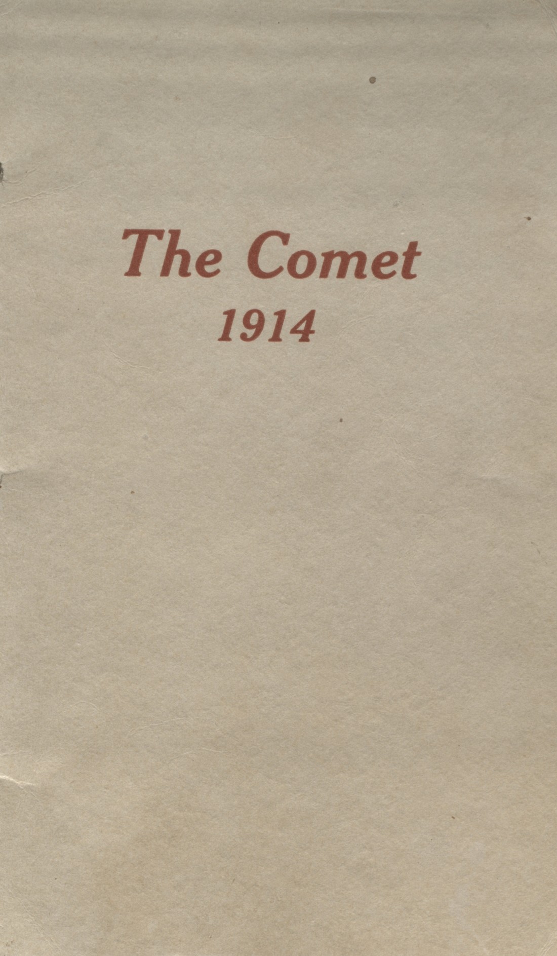 1914 yearbook from Rupert High School from Rupert, Idaho