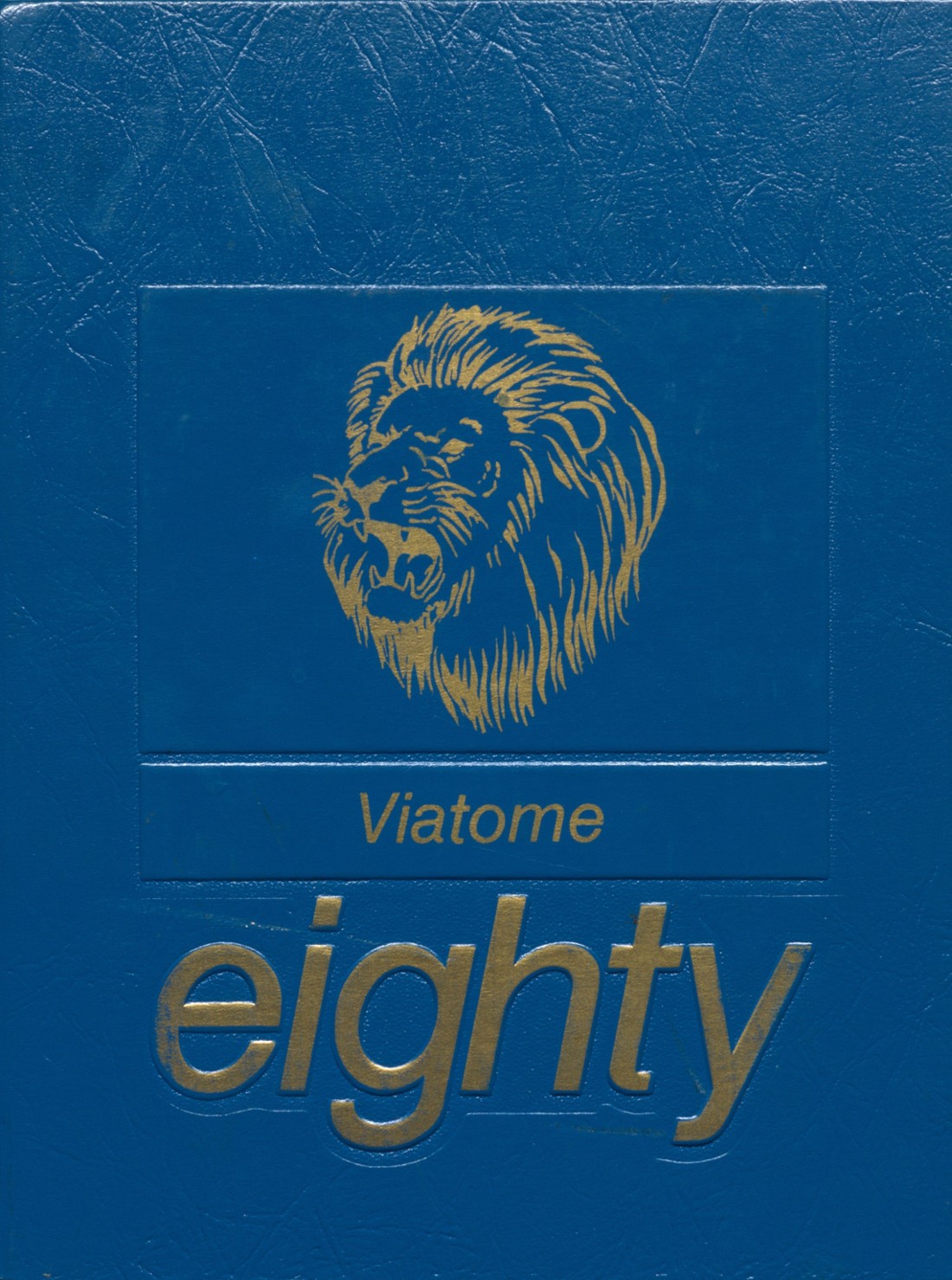 1980 yearbook from St. Viator High School from Arlington heights ...