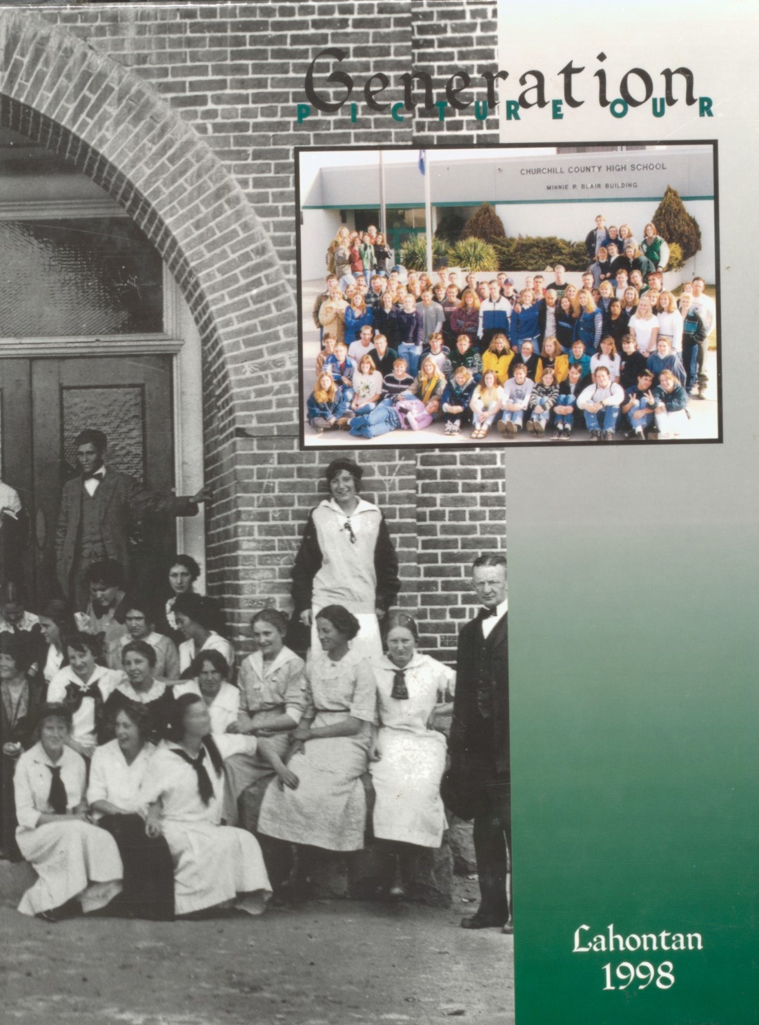 1998 yearbook from Churchill County High School from Fallon, Nevada