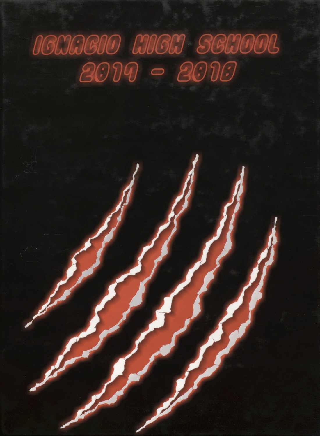 2018 yearbook from Ignacio High School from Ignacio, Colorado