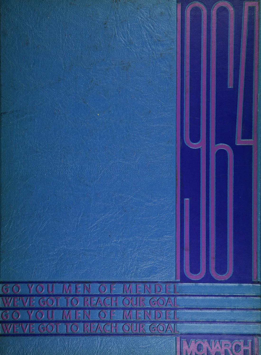 1964 yearbook from Mendel Catholic Preparatory High School from Chicago ...