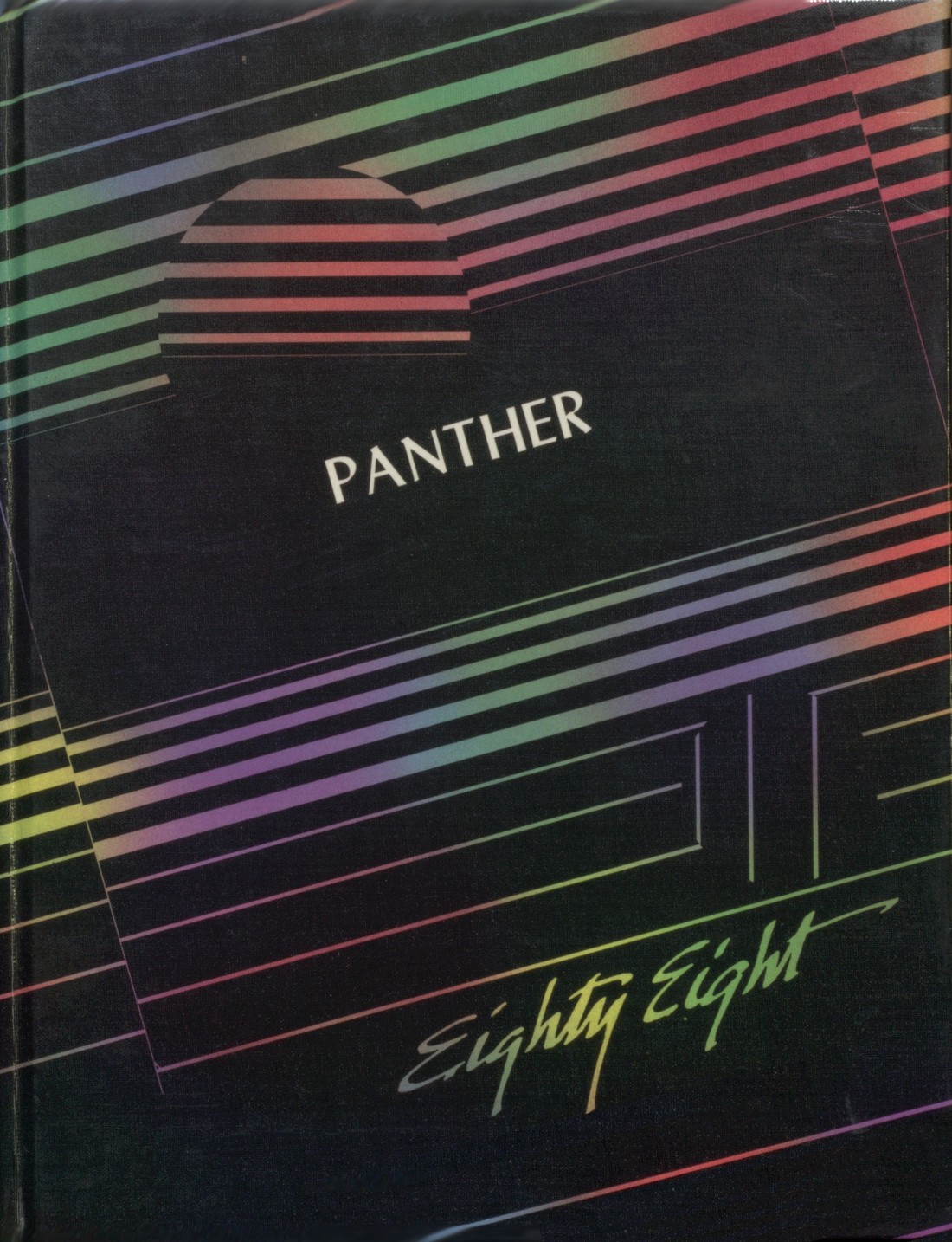 1988 yearbook from Amber-Pocasset High School from Amber, Oklahoma for sale
