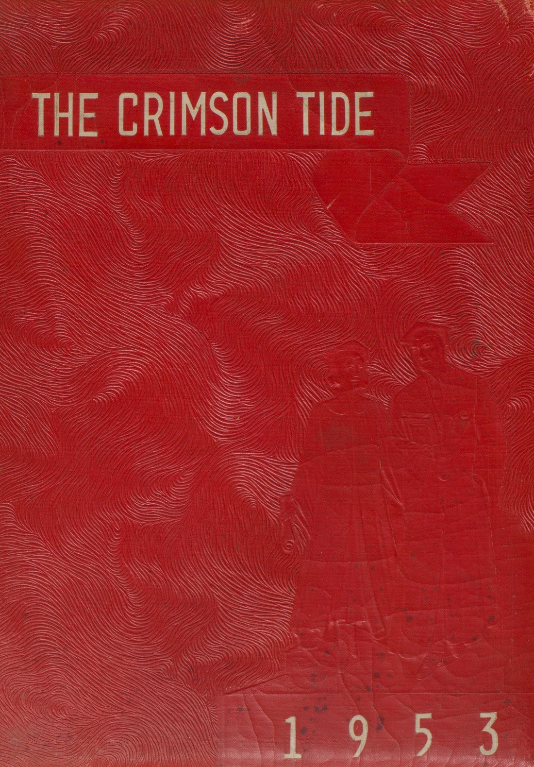 1953 yearbook from Rupert High School from Rupert, West Virginia for sale