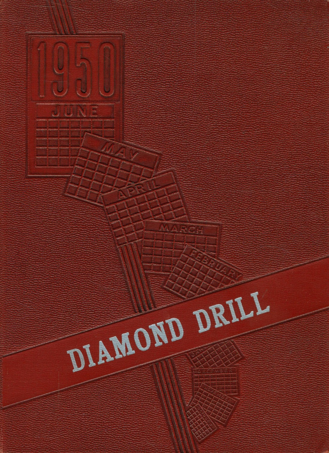 1950 yearbook from Bonne Terre High School from Bonne terre, Missouri ...