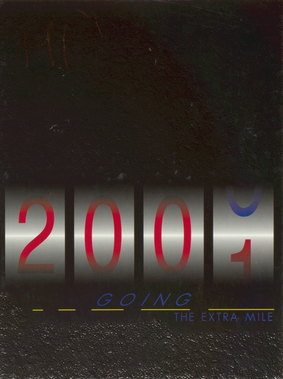 2001 yearbook from Berkmar High School from Lilburn, Georgia