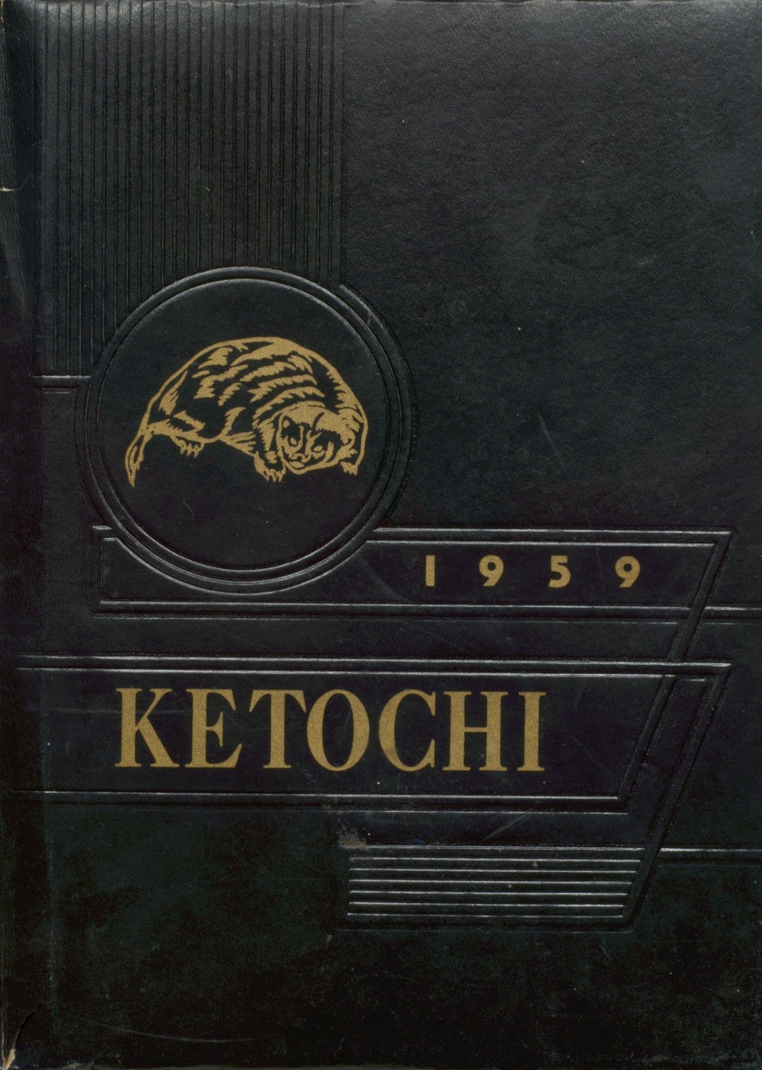 1959 yearbook from Cascade High School from Cascade, Montana for sale