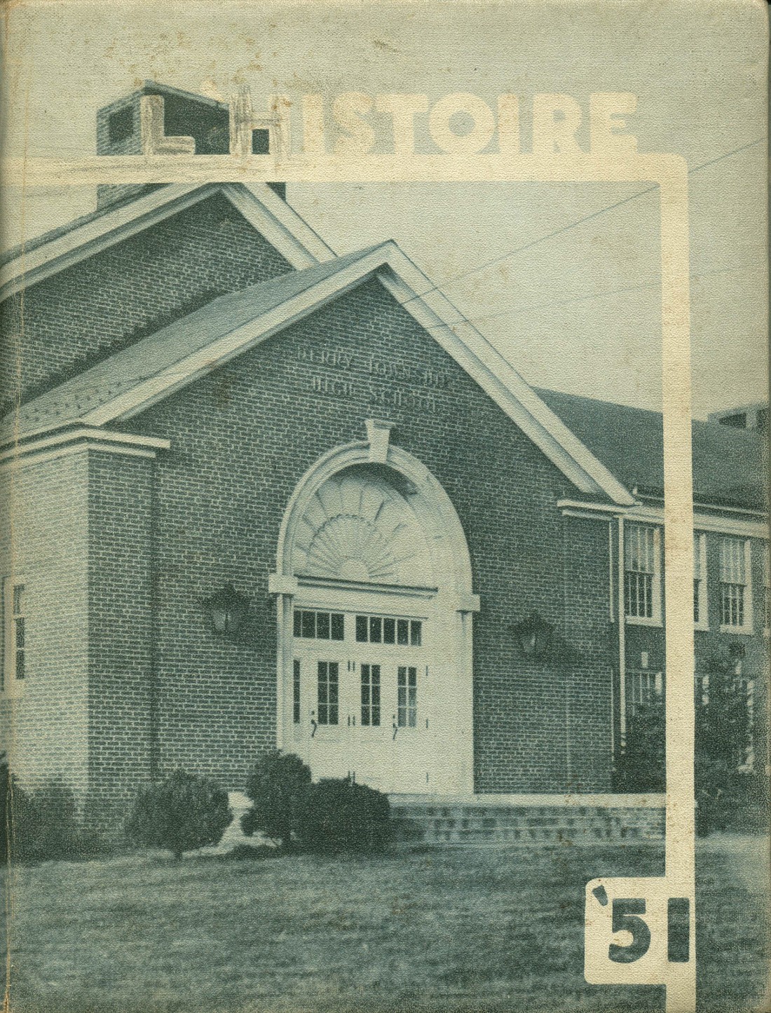 1951 yearbook from Derry Township High School from Yeagertown ...