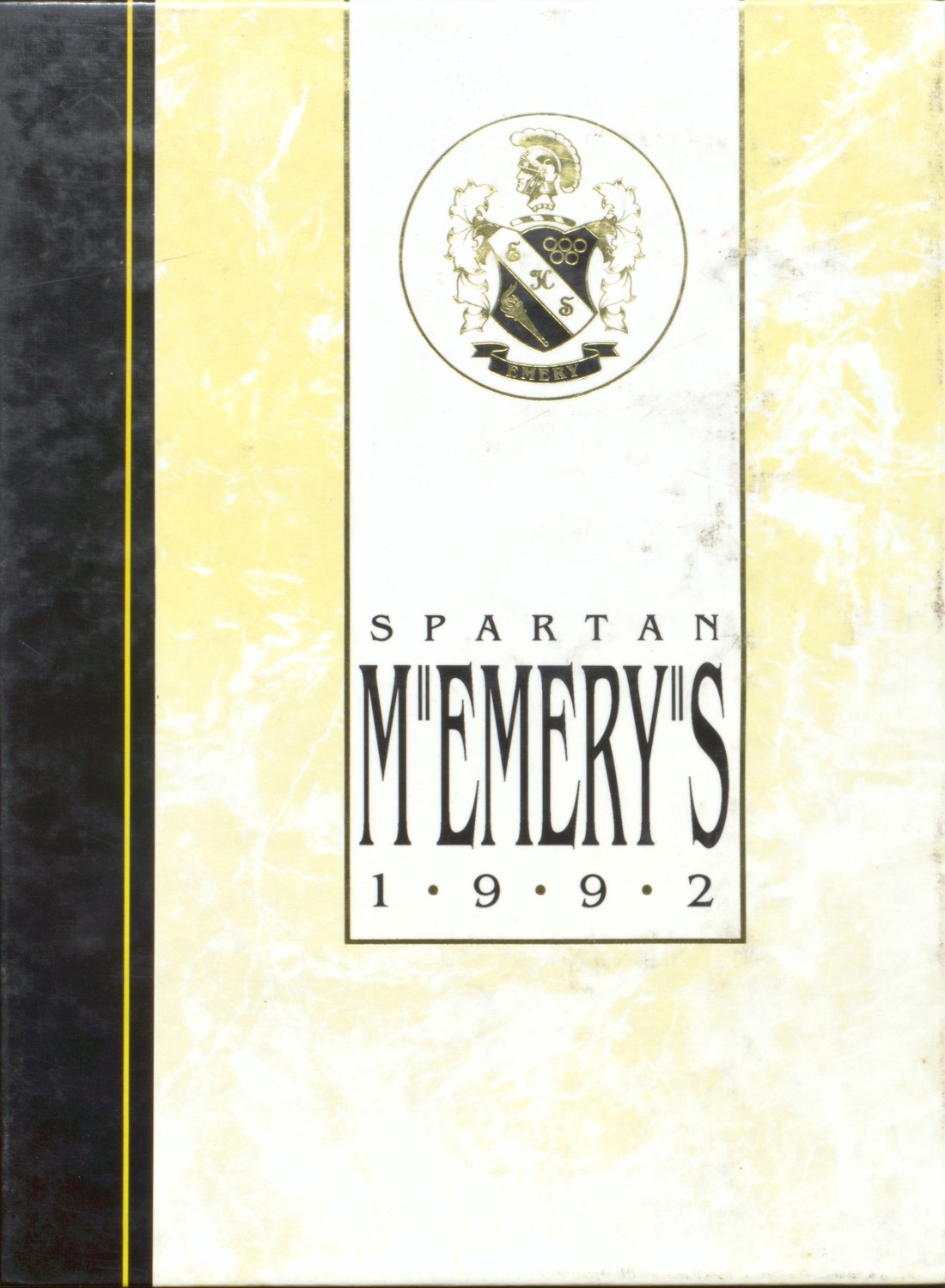 Emery High School from Castle dale, Utah Yearbooks