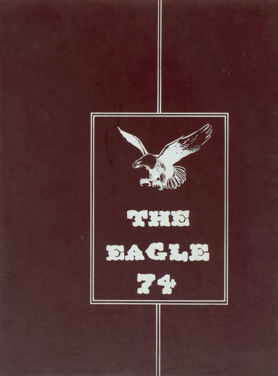 1974 yearbook from Mildred High School from Corsicana, Texas for sale