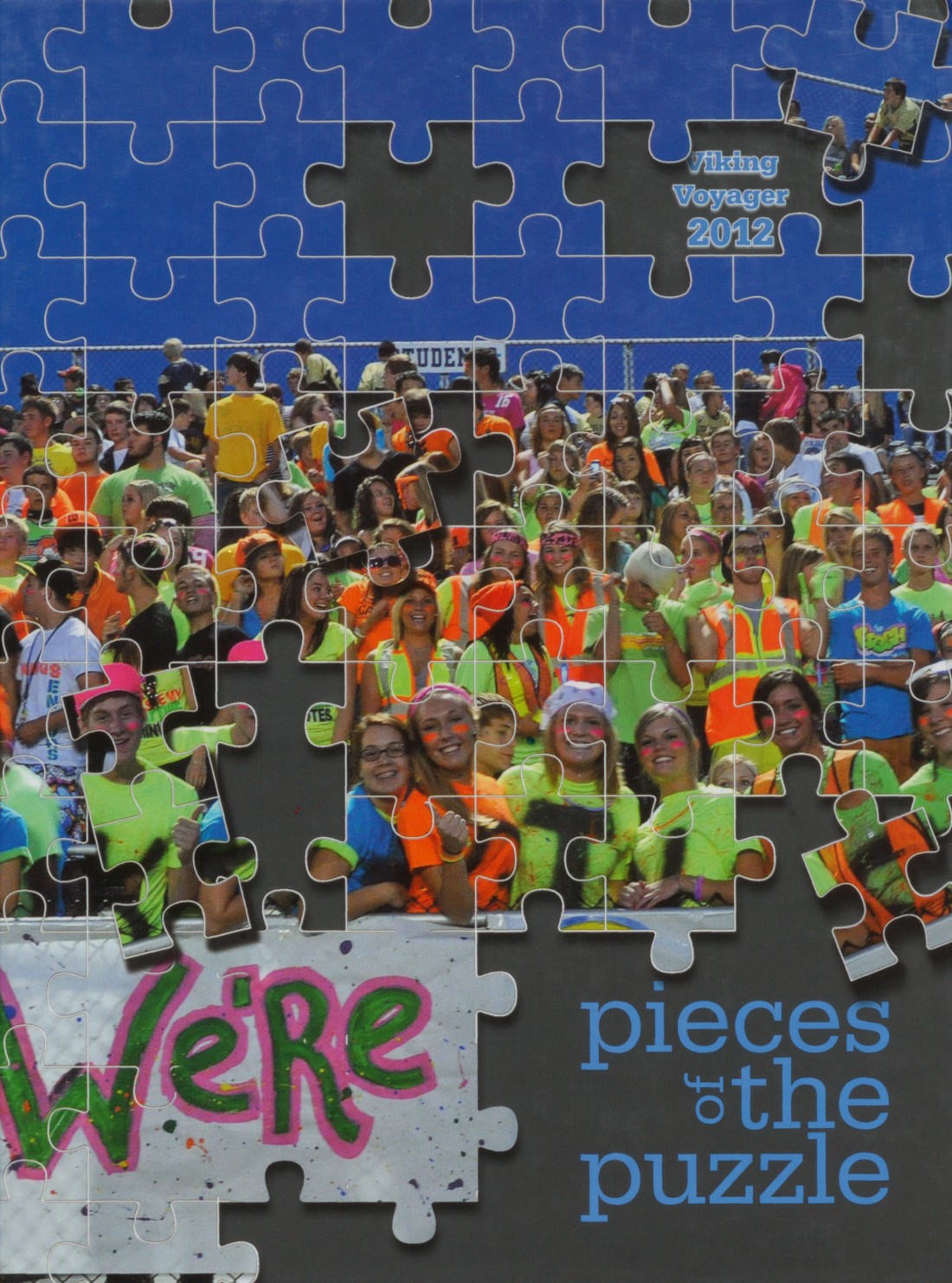 2012 yearbook from Teays Valley High School from Ashville, Ohio for sale