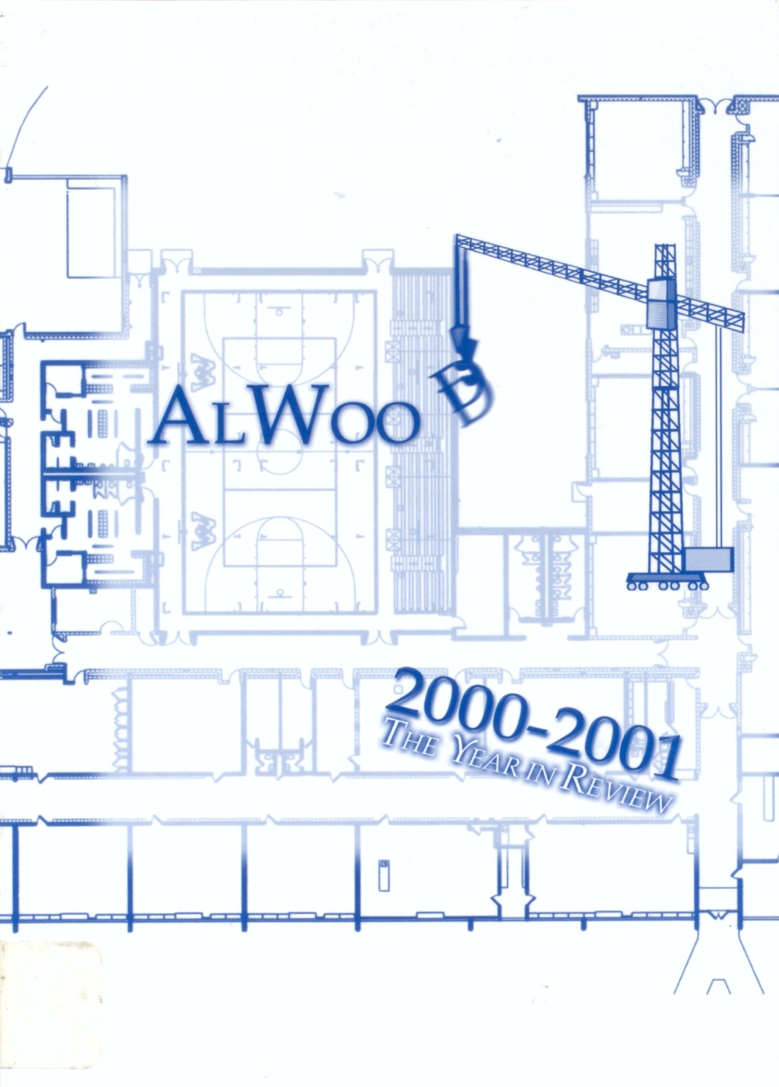 2001 yearbook from Alwood High School from Woodhull, Illinois for sale