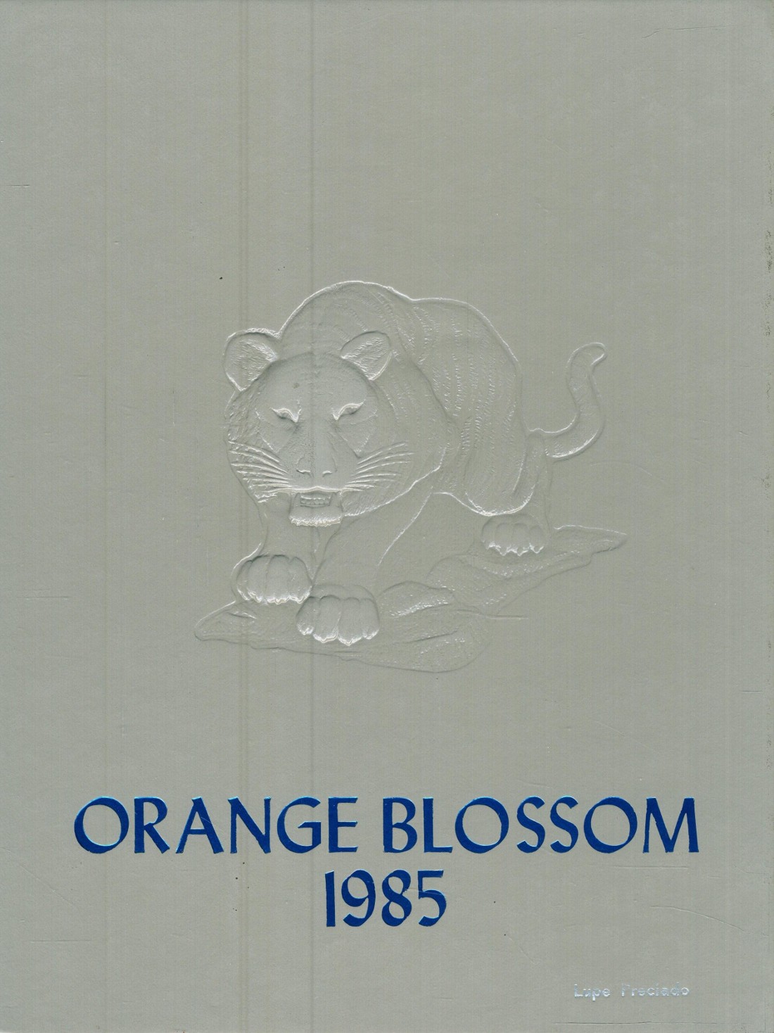 1985 yearbook from San Fernando High School from San fernando ...