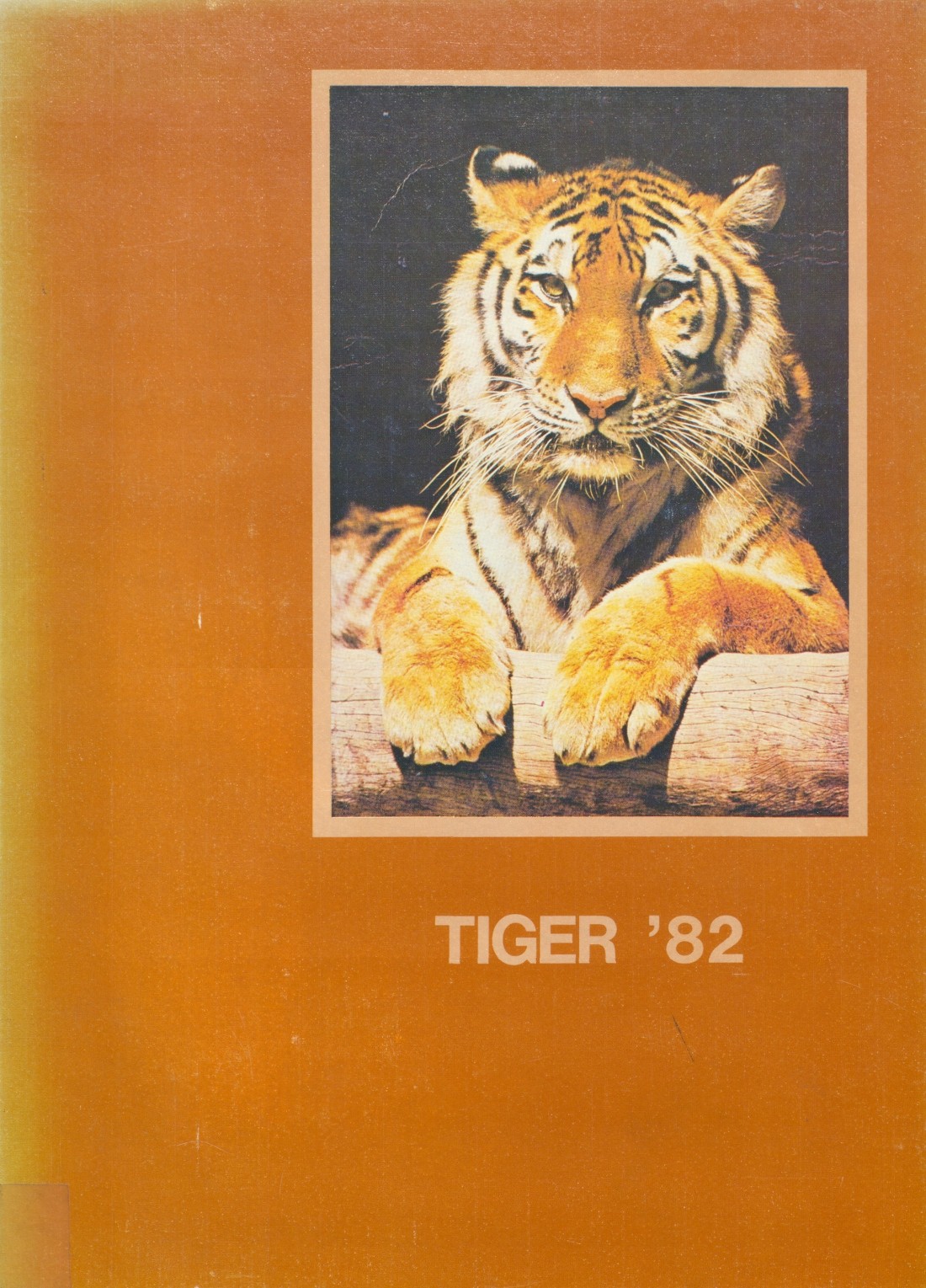 1982 yearbook from Clewiston High School from Clewiston, Florida for sale