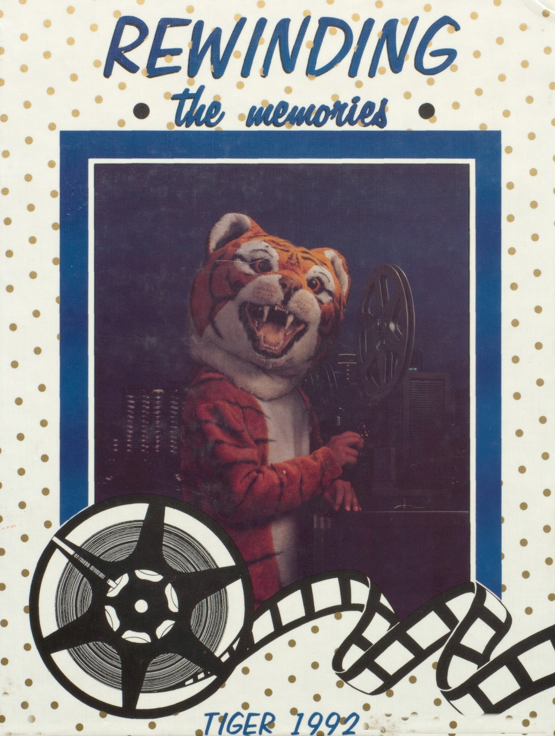 1992 yearbook from Clewiston High School from Clewiston, Florida