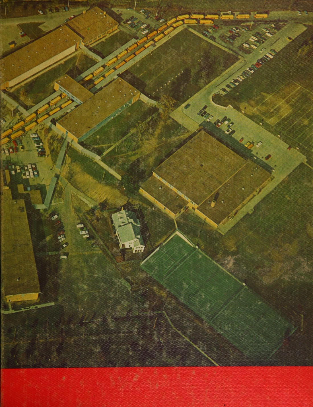 1972 yearbook from McCluer High School from Florissant, Missouri