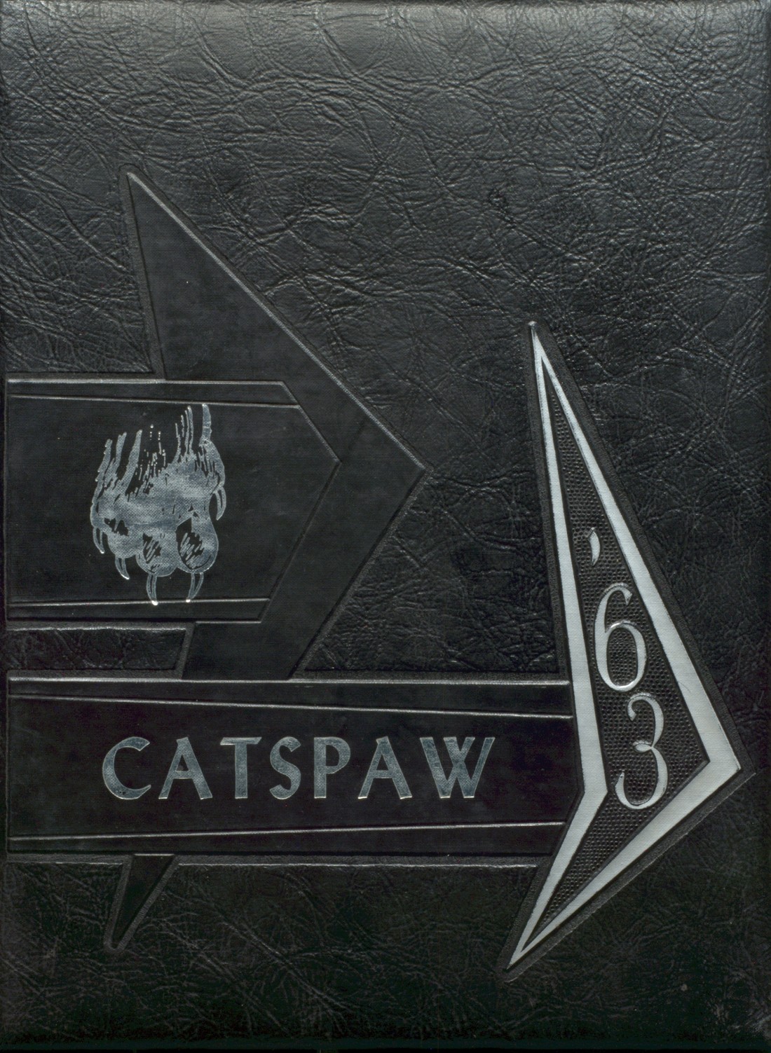 1963 yearbook from Rector High School from Rector, Arkansas for sale