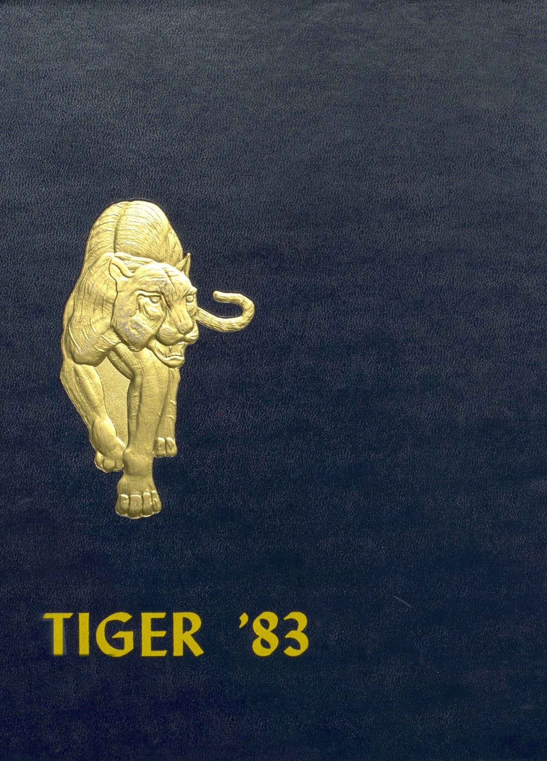 1983 yearbook from Clewiston High School from Clewiston, Florida for sale