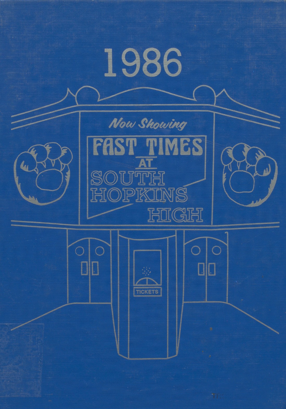 1986 yearbook from South Hopkins High School from Nortonville, Kentucky ...