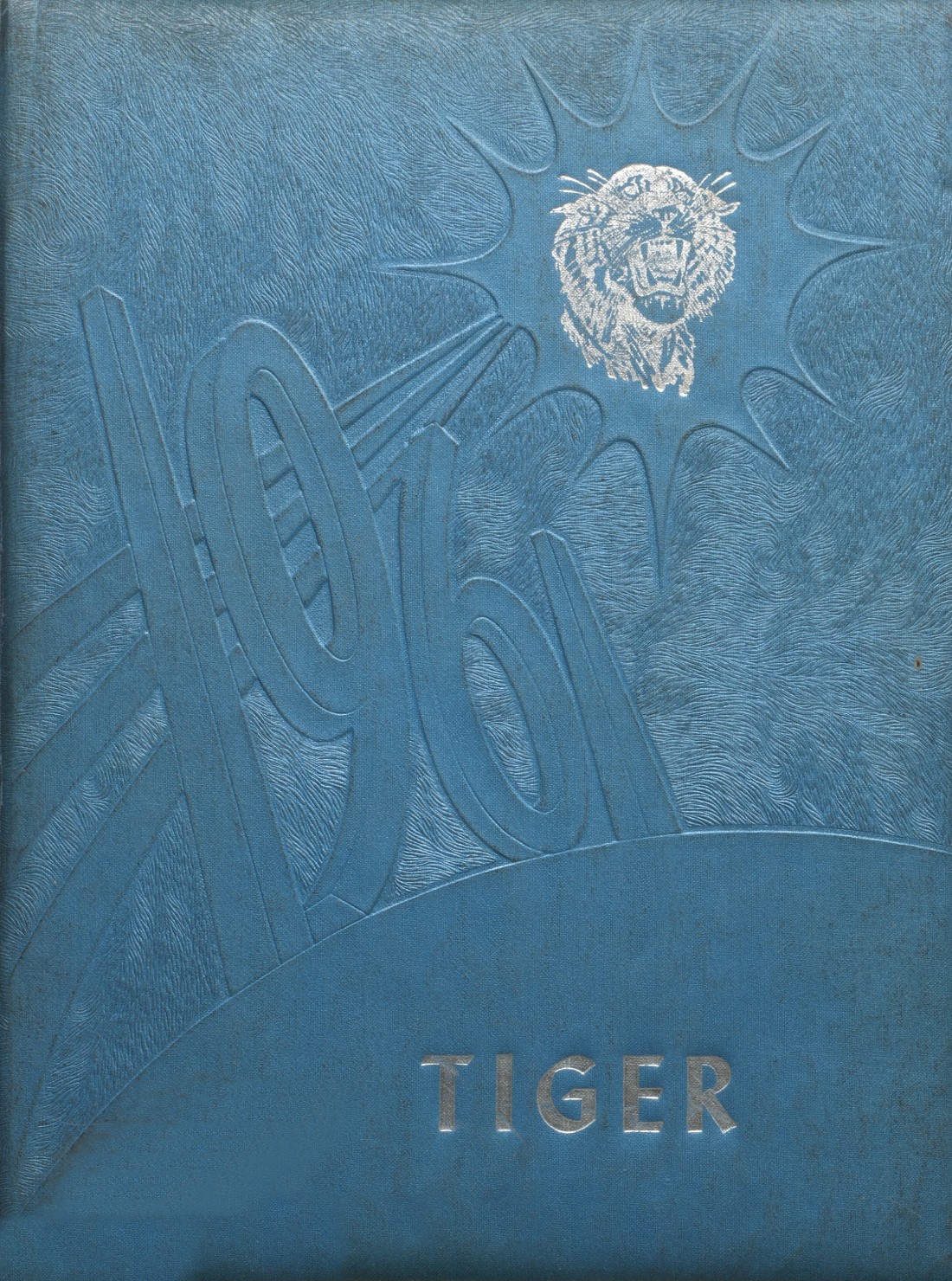 1961 yearbook from Clewiston High School from Clewiston, Florida