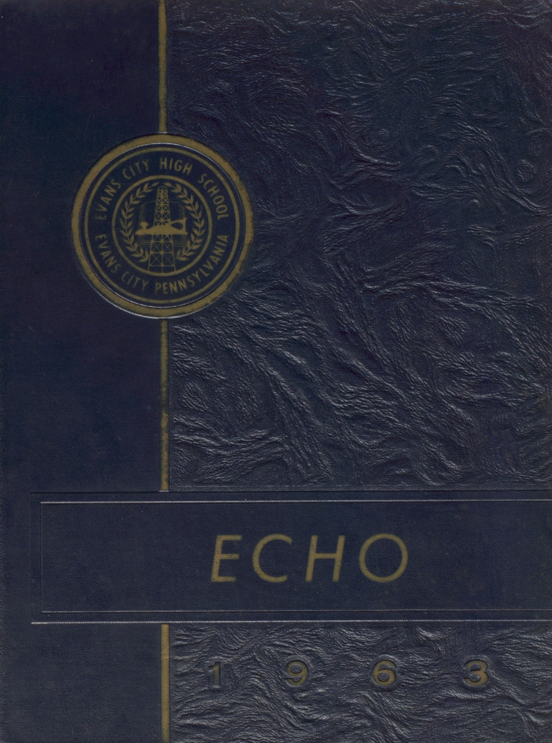 1963 yearbook from Evans City High School from Evans city, Pennsylvania ...