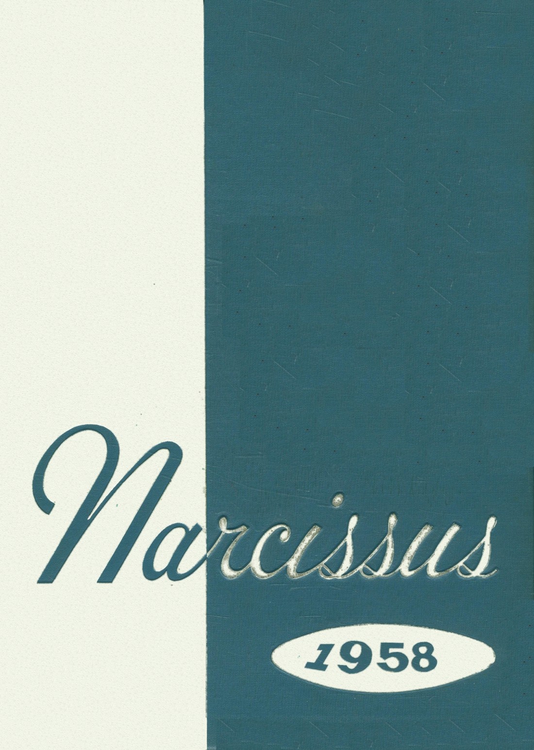1958 yearbook from Peru High School from Peru, Indiana for sale