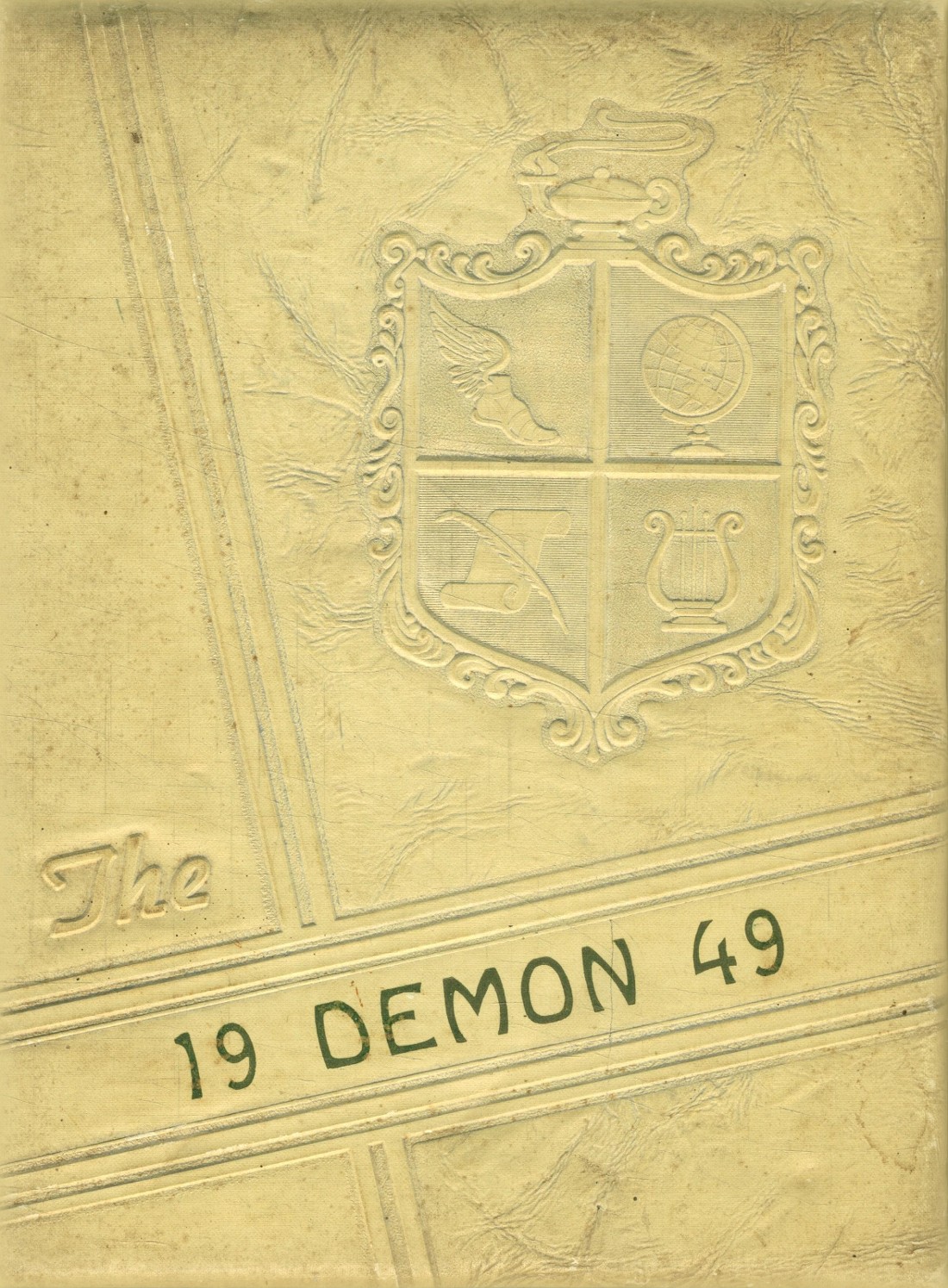 Dexter High School from Dexter, New Mexico Yearbooks from the 1940s