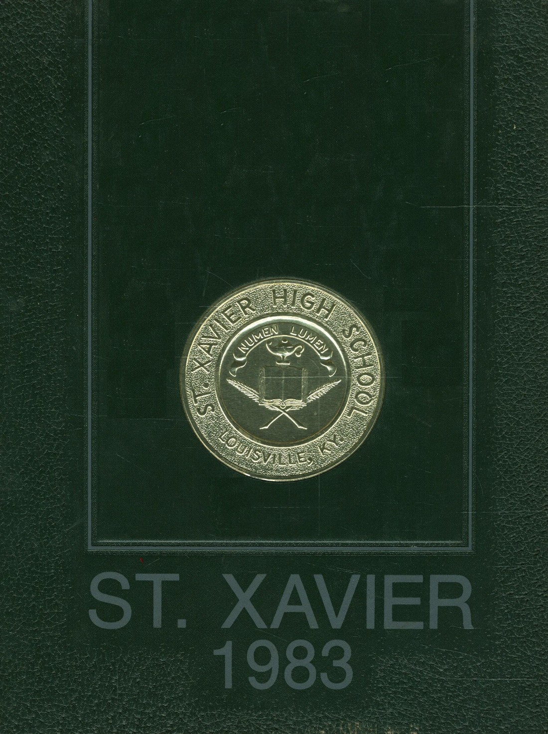 1983 yearbook from St. Xavier High School from Louisville, Kentucky for ...