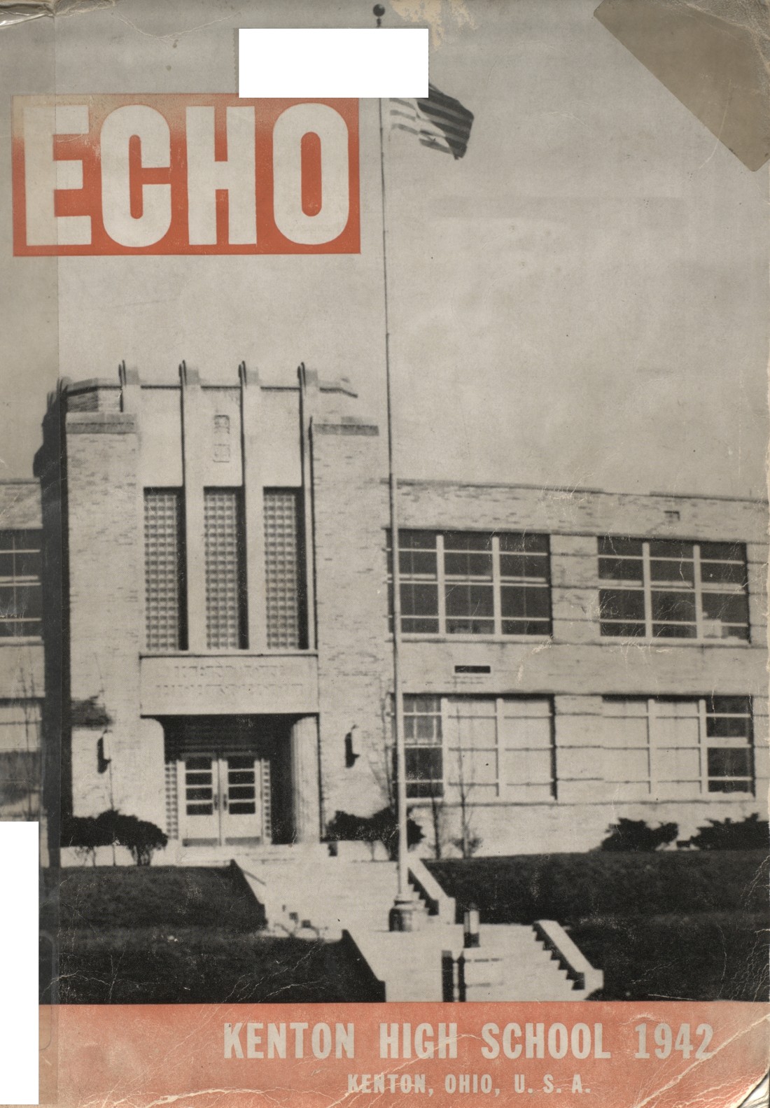 1942 yearbook from Kenton High School from Kenton, Ohio
