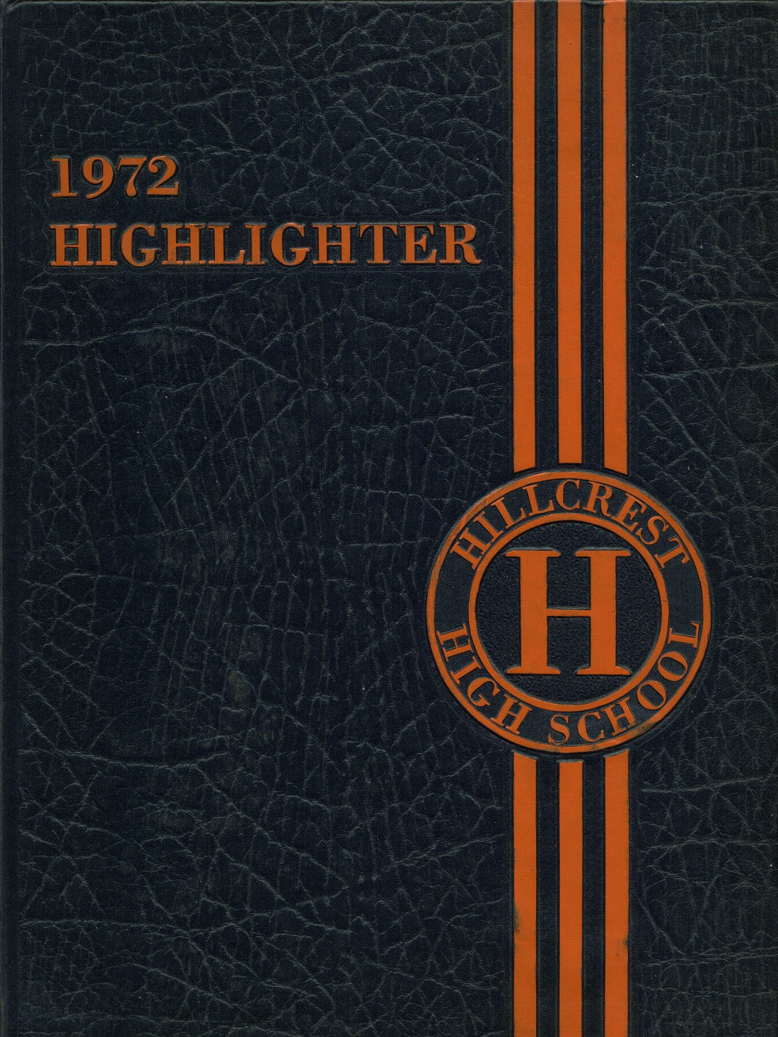 1972 yearbook from Hillcrest High School from Springfield, Missouri for ...