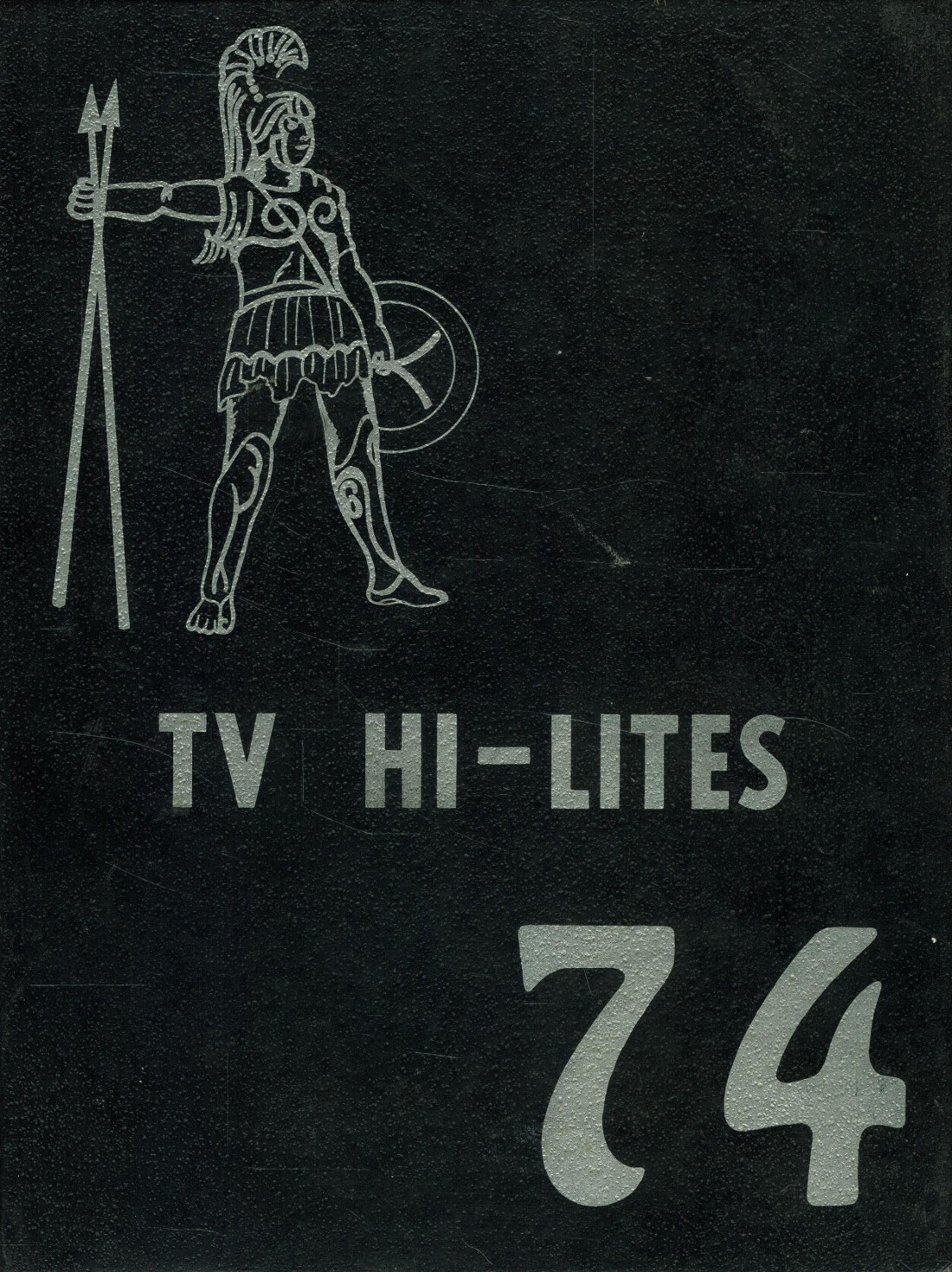 1974 yearbook from Tusky Valley High School from Tuscarawas, Ohio for sale