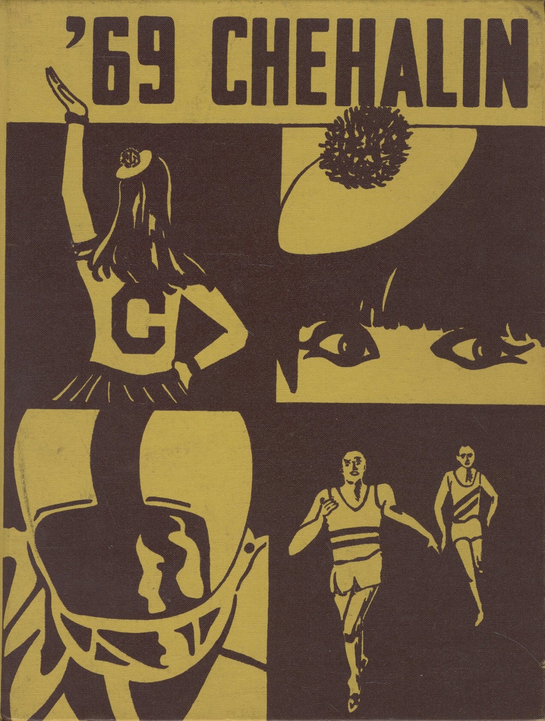 1969 Yearbook From W F West High School From Chehalis Washington For Sale 1969 Yearbook From W F West High School From Chehalis Washington For Sale