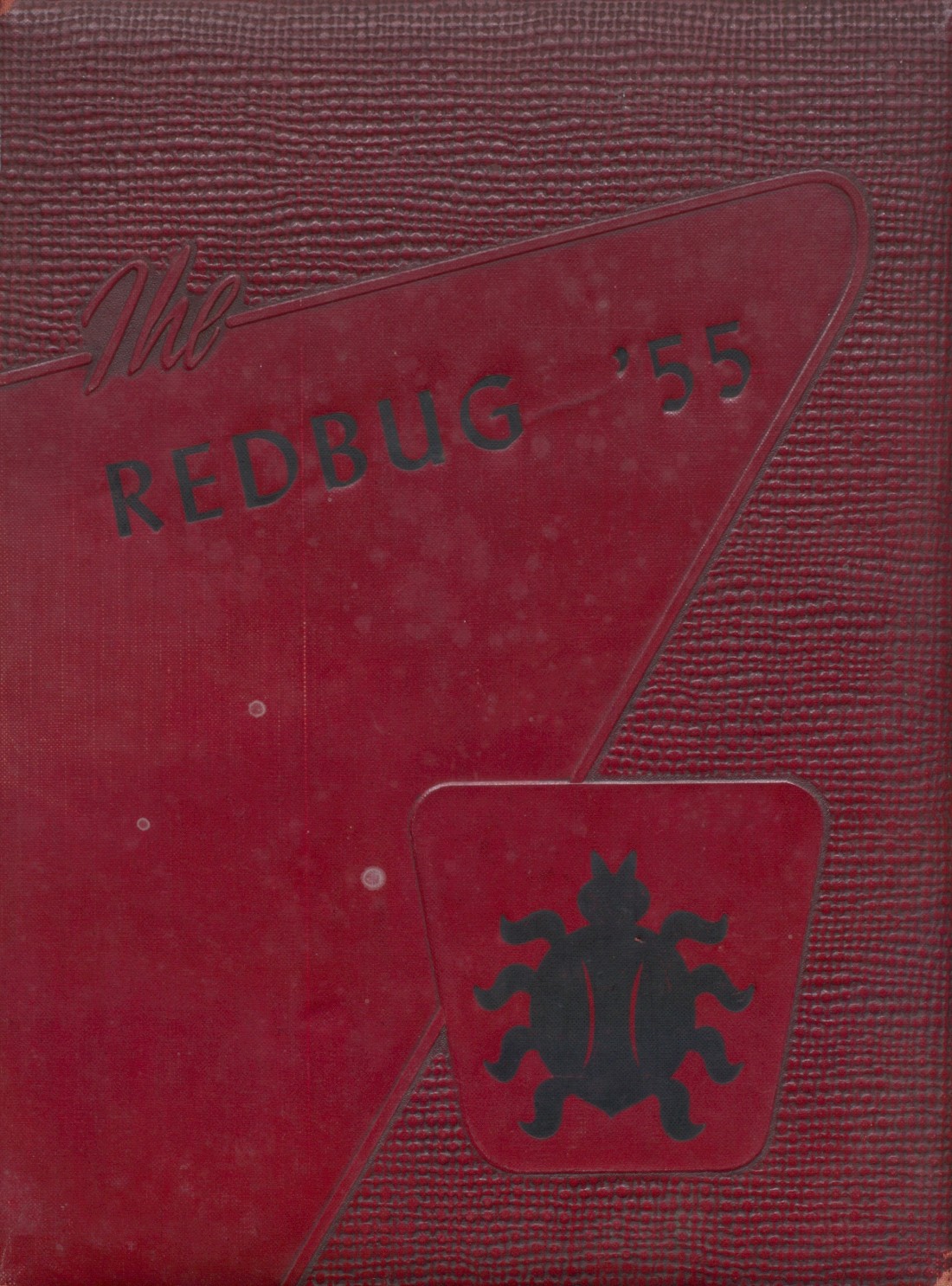 1955 yearbook from Fordyce High School from Fordyce, Arkansas for sale
