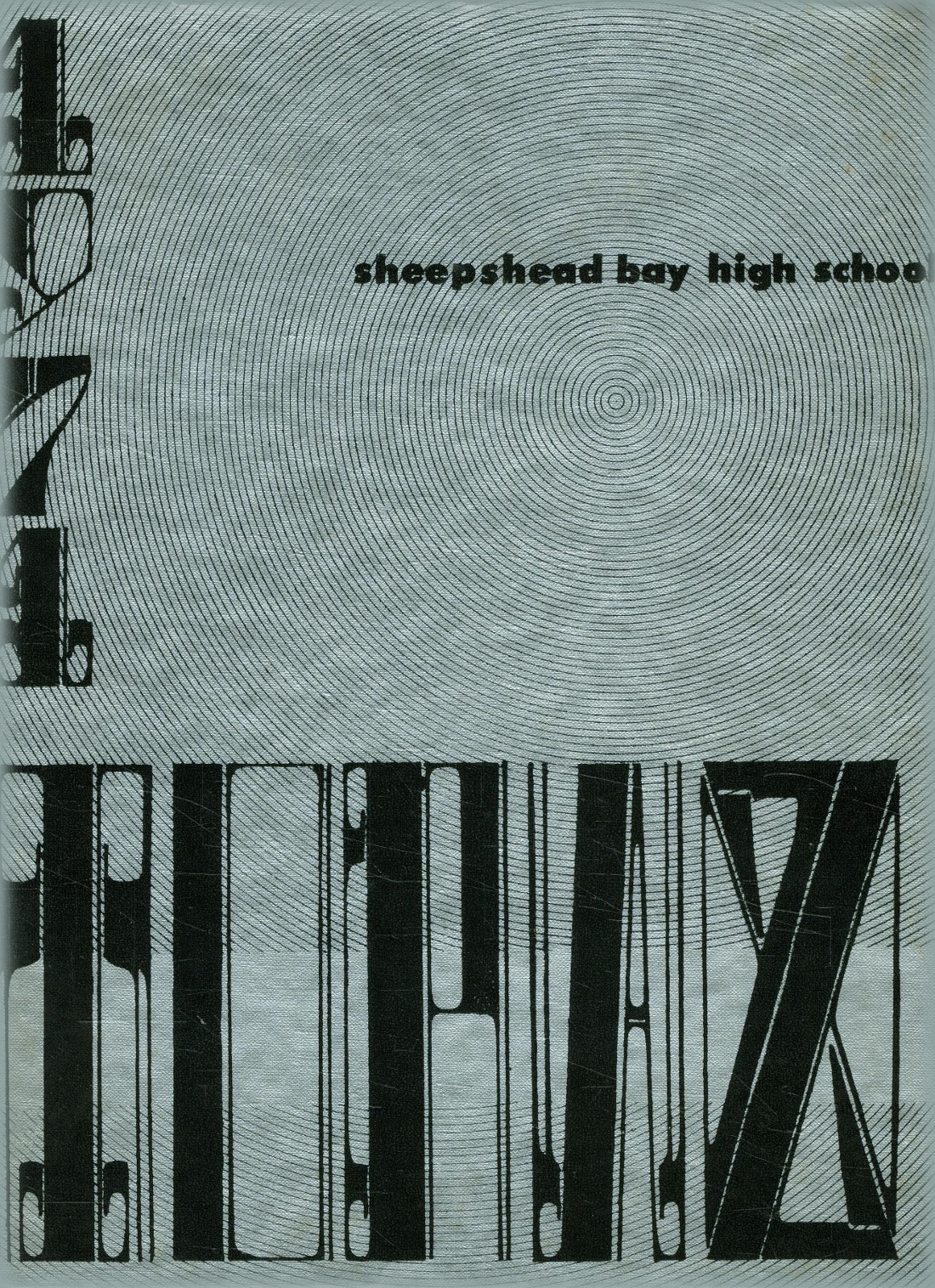 1971 yearbook from Sheepshead Bay High School from Brooklyn, New York ...