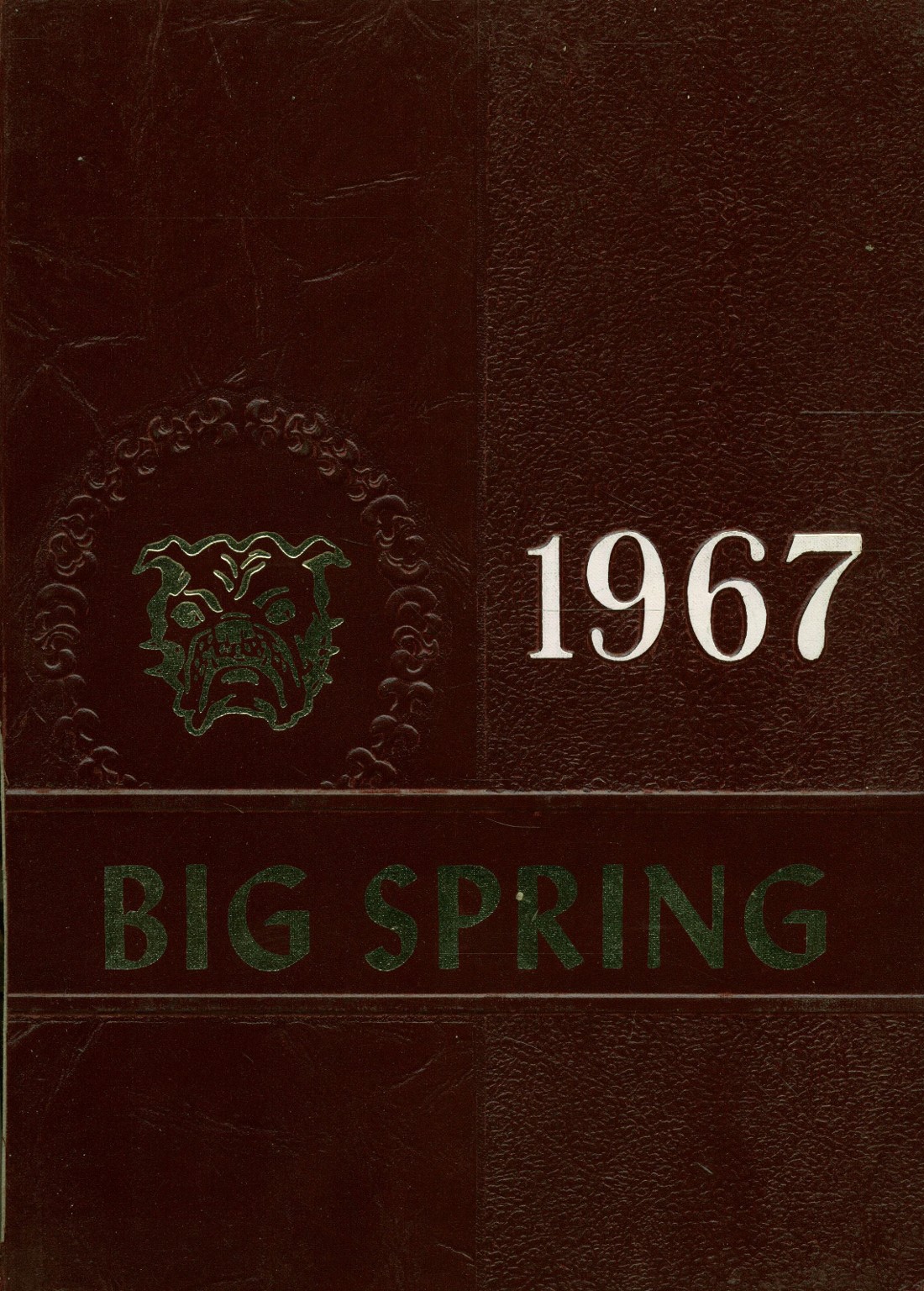1967 yearbook from Big Spring High School from Newville, Pennsylvania ...