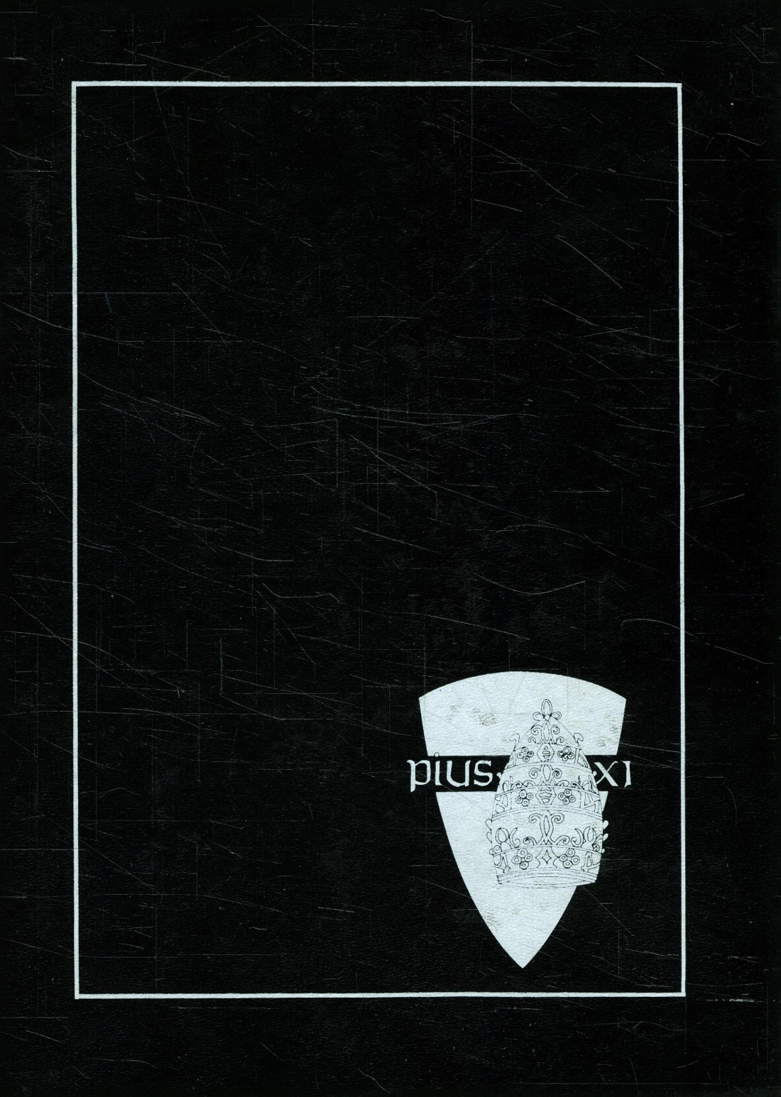 1976 yearbook from Pius Xi High School from Milwaukee, Wisconsin for sale