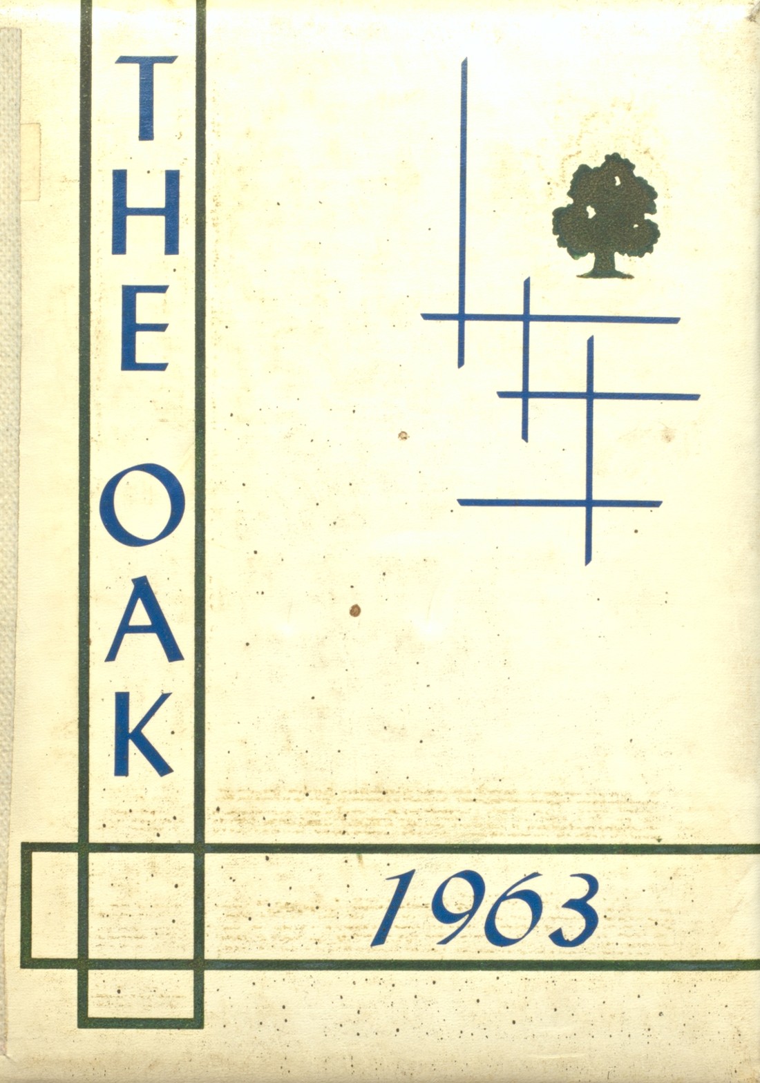 1963 yearbook from Adamson High School from Dallas, Texas for sale