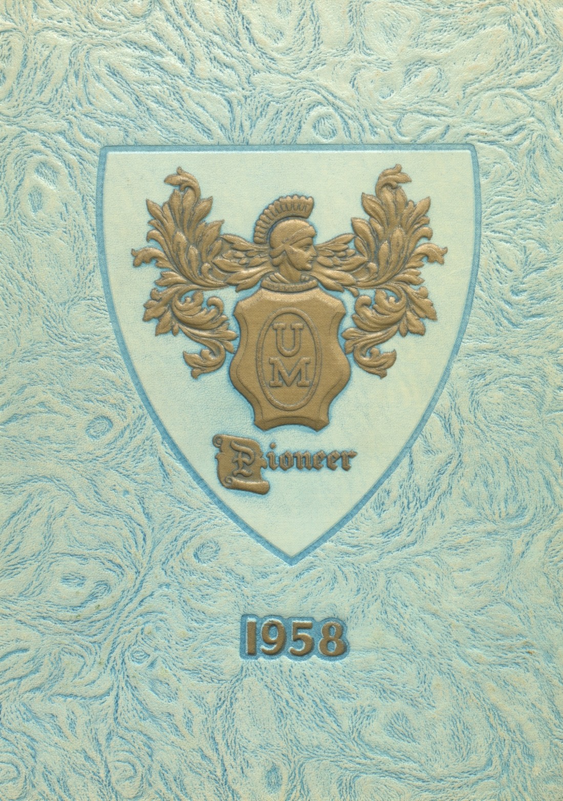 1958 yearbook from Upper Merion High School from King of prussia ...