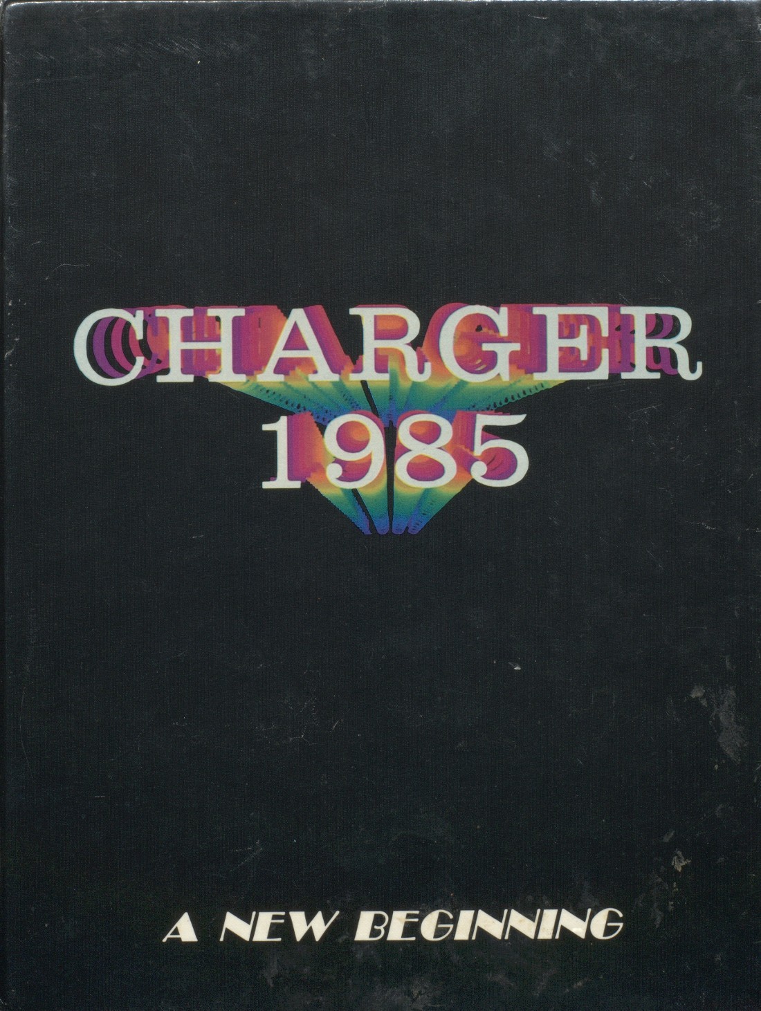 1985 yearbook from Hallandale High School from Hallandale, Florida for sale