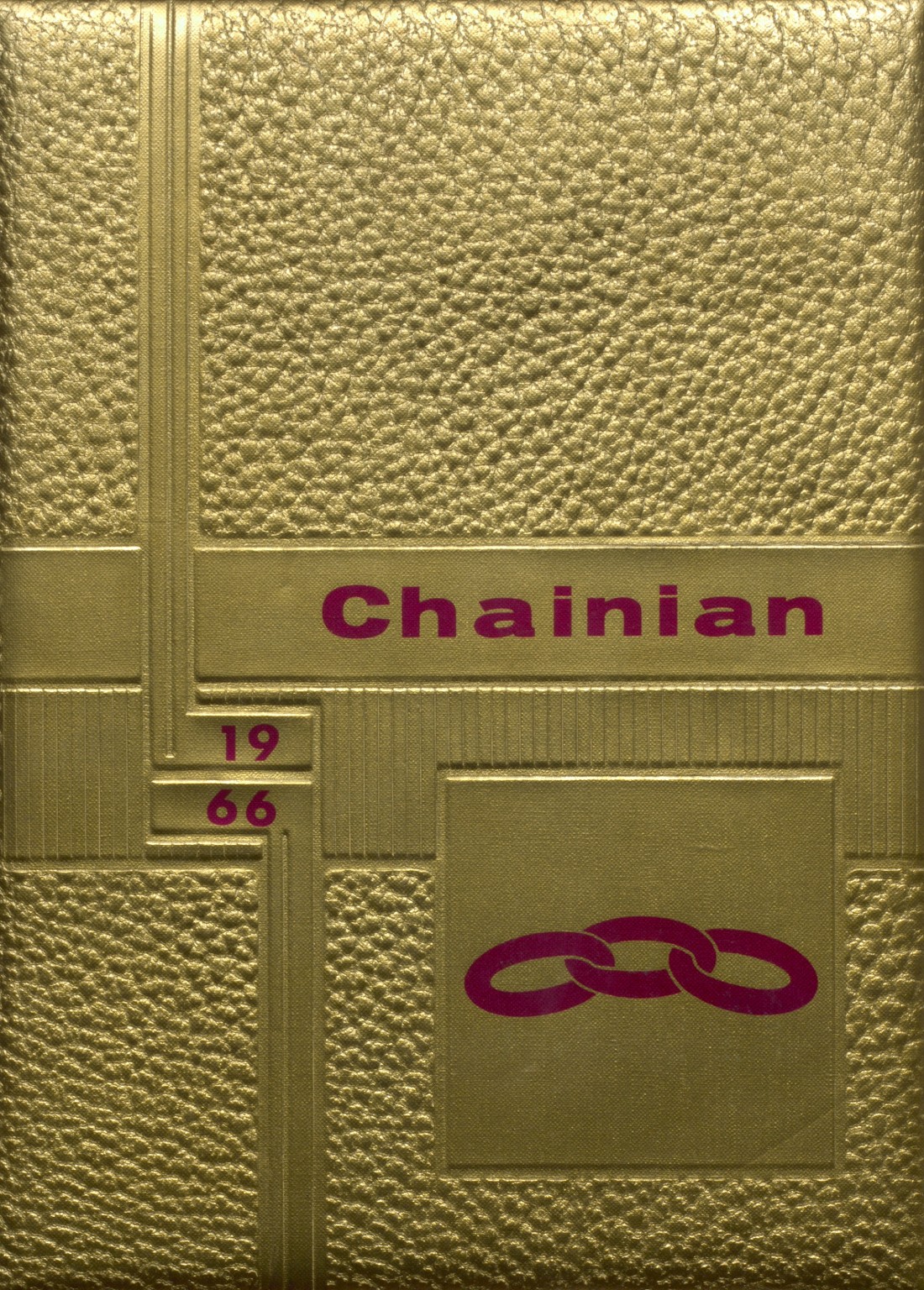1966 yearbook from East Chain High School from Blue earth, Minnesota ...