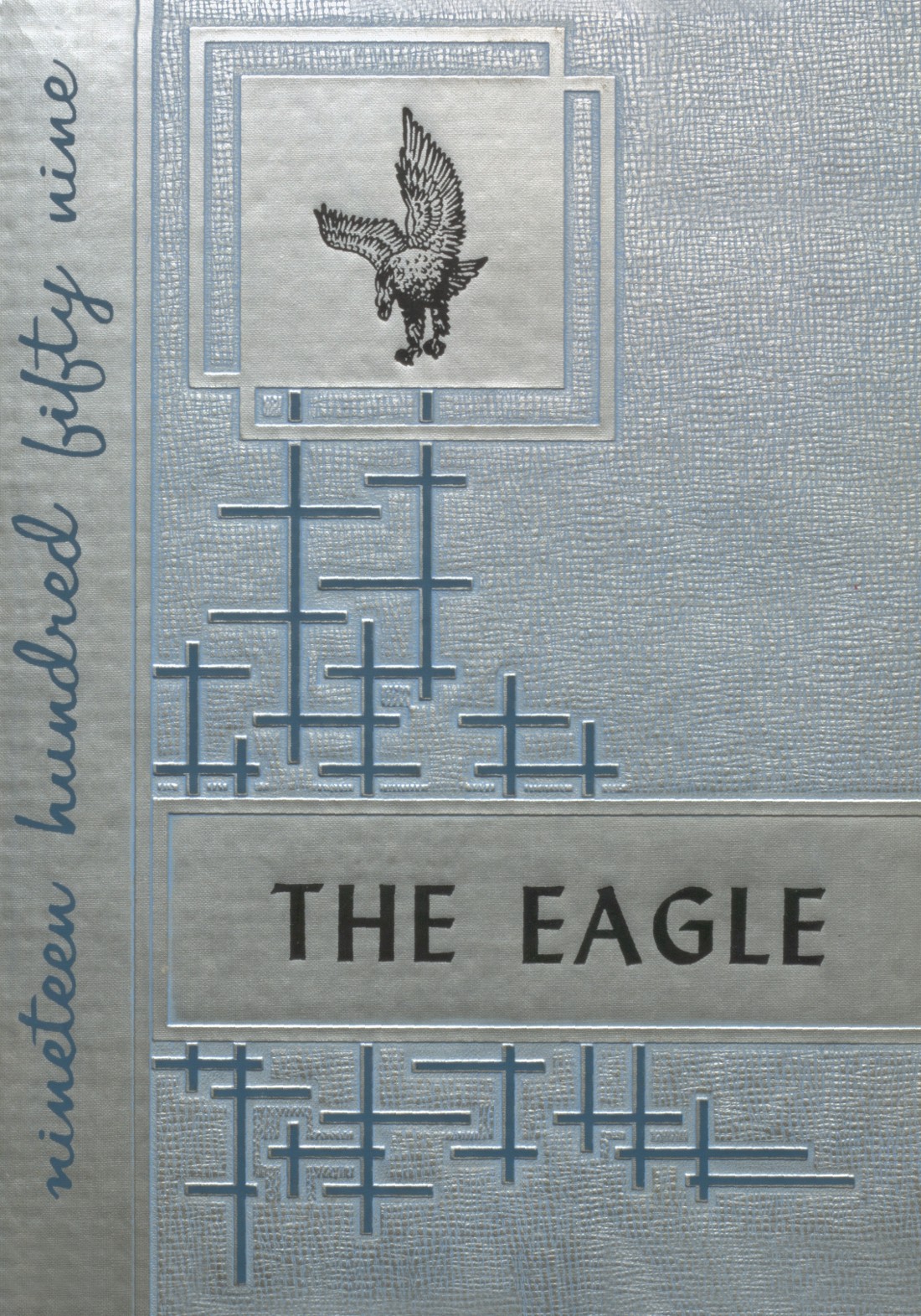 1959 yearbook from Watonga High School from Watonga, Oklahoma