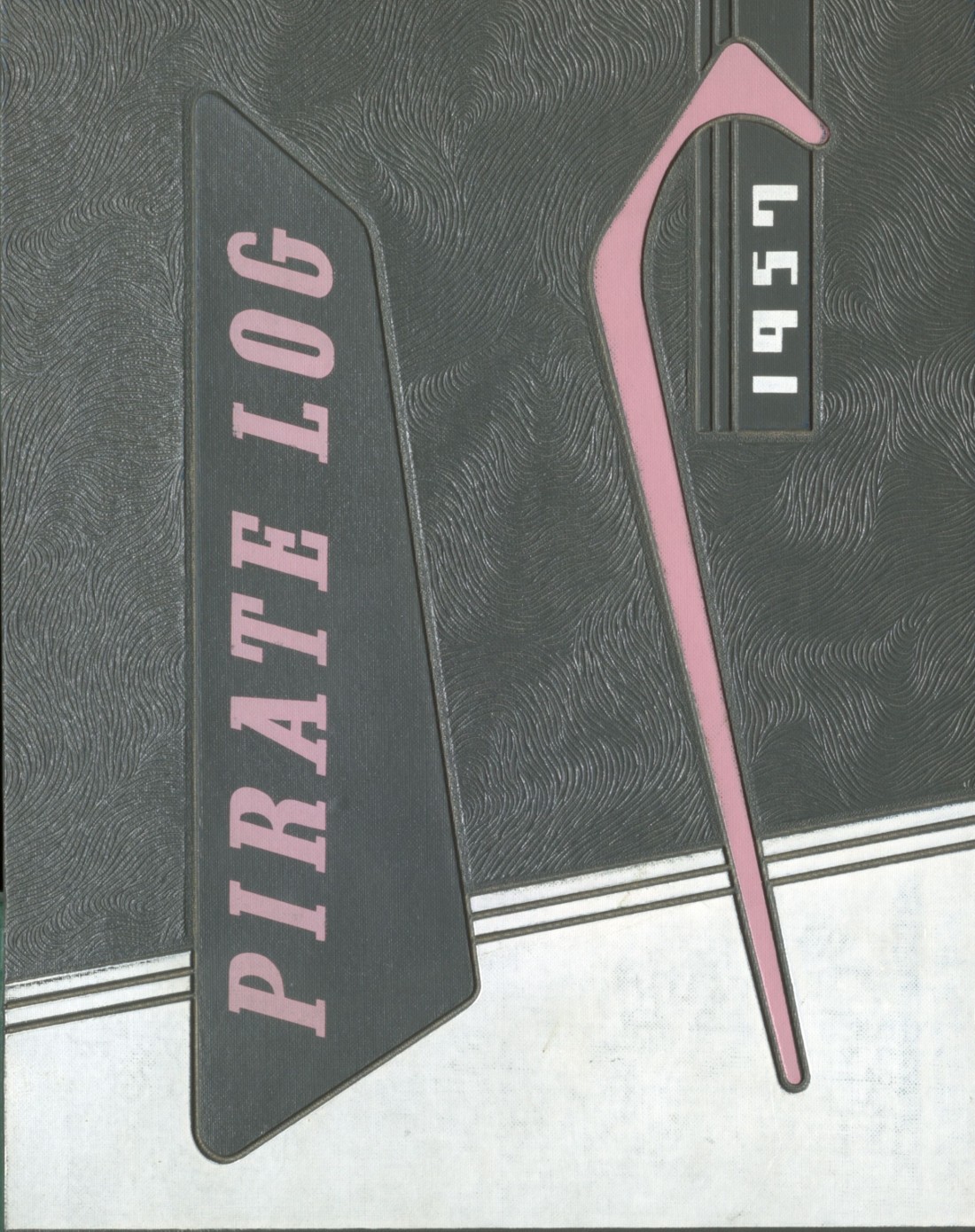 1957 yearbook from Reliance High School from Reliance, Wyoming for sale