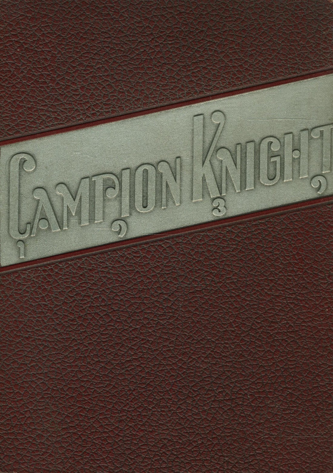 1939 yearbook from Campion Jesuit High School from Prairie du chien ...
