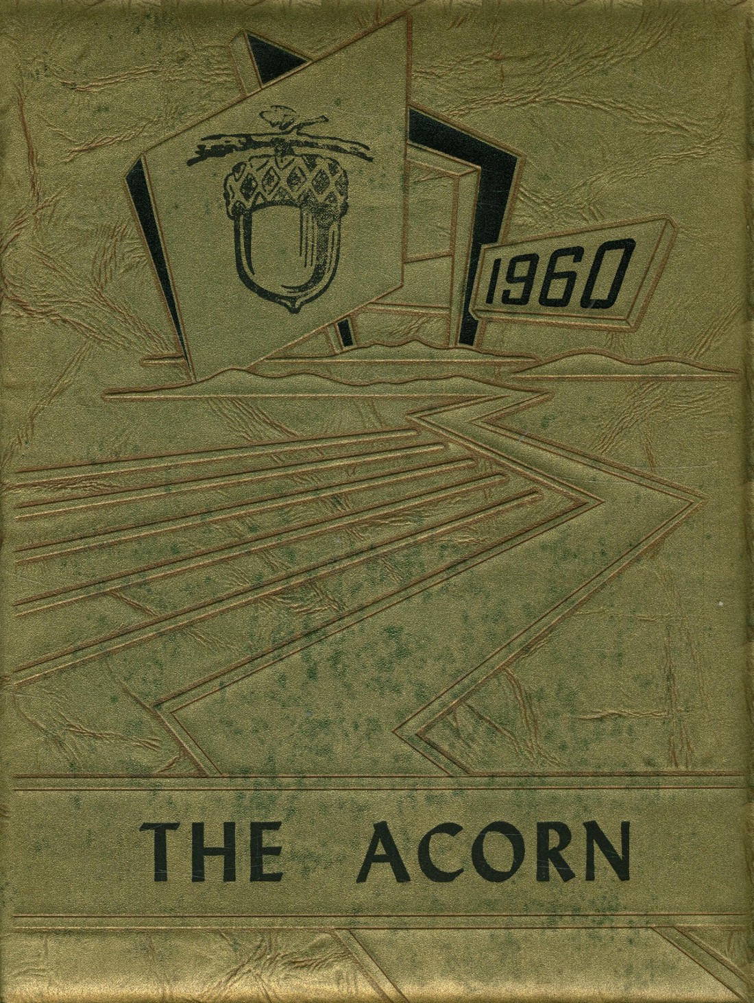 1960 yearbook from Cook County High School from Adel, Georgia for sale
