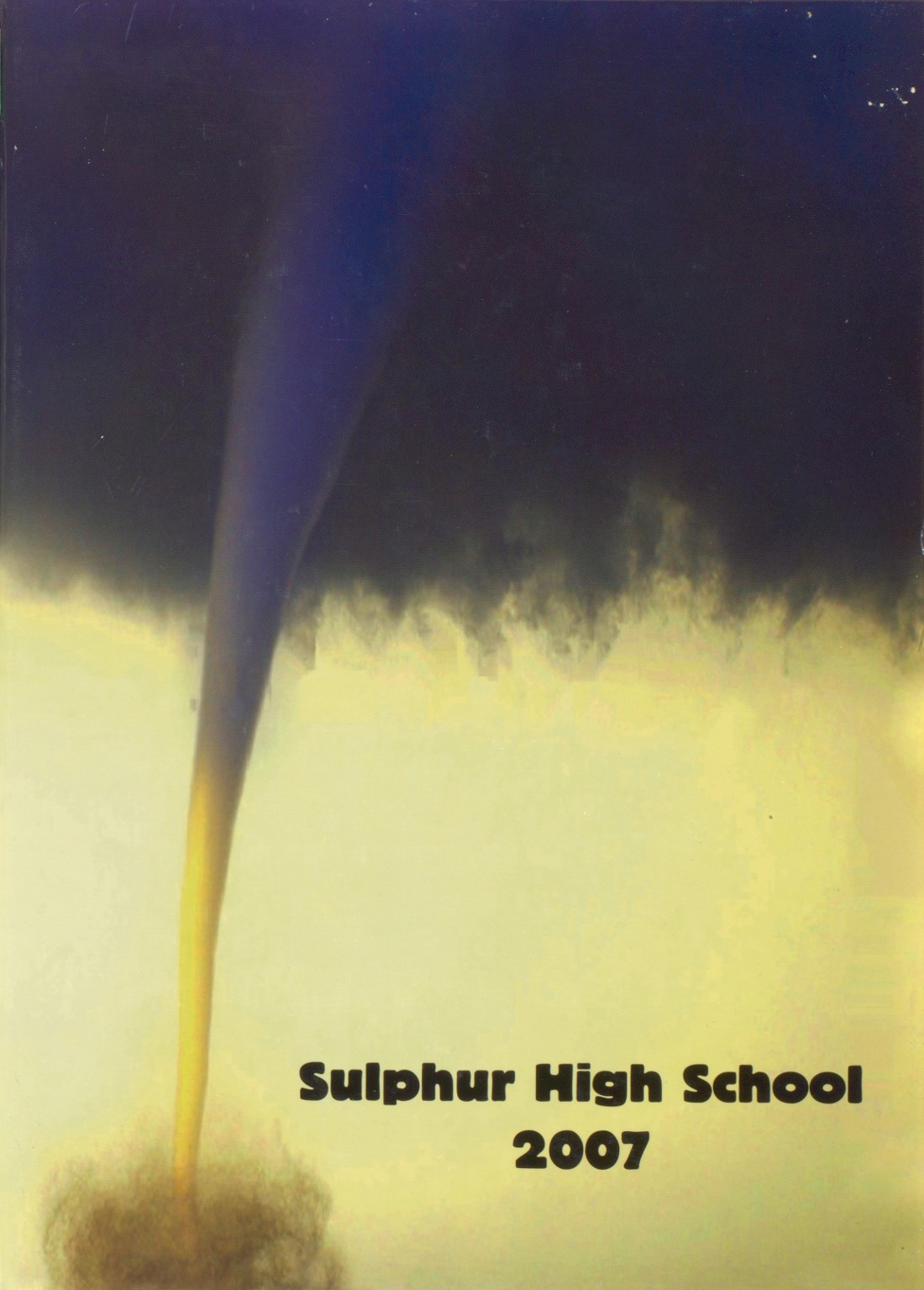 2007 yearbook from Sulphur High School from Sulphur, Louisiana for sale